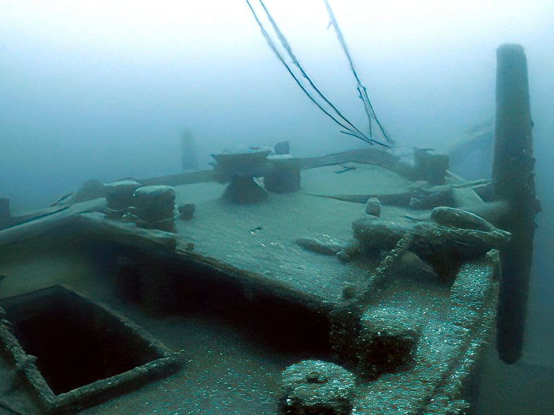 Long-lost ship found in Lake Huron, confirming tragic story ...