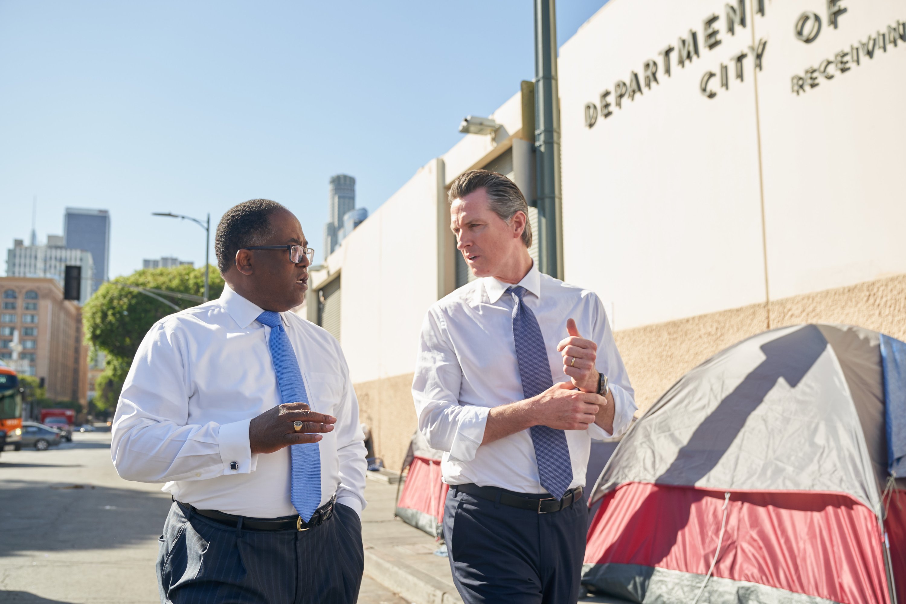 Veteran LA politician Mark Ridley-Thomas found guilty of bribery ...