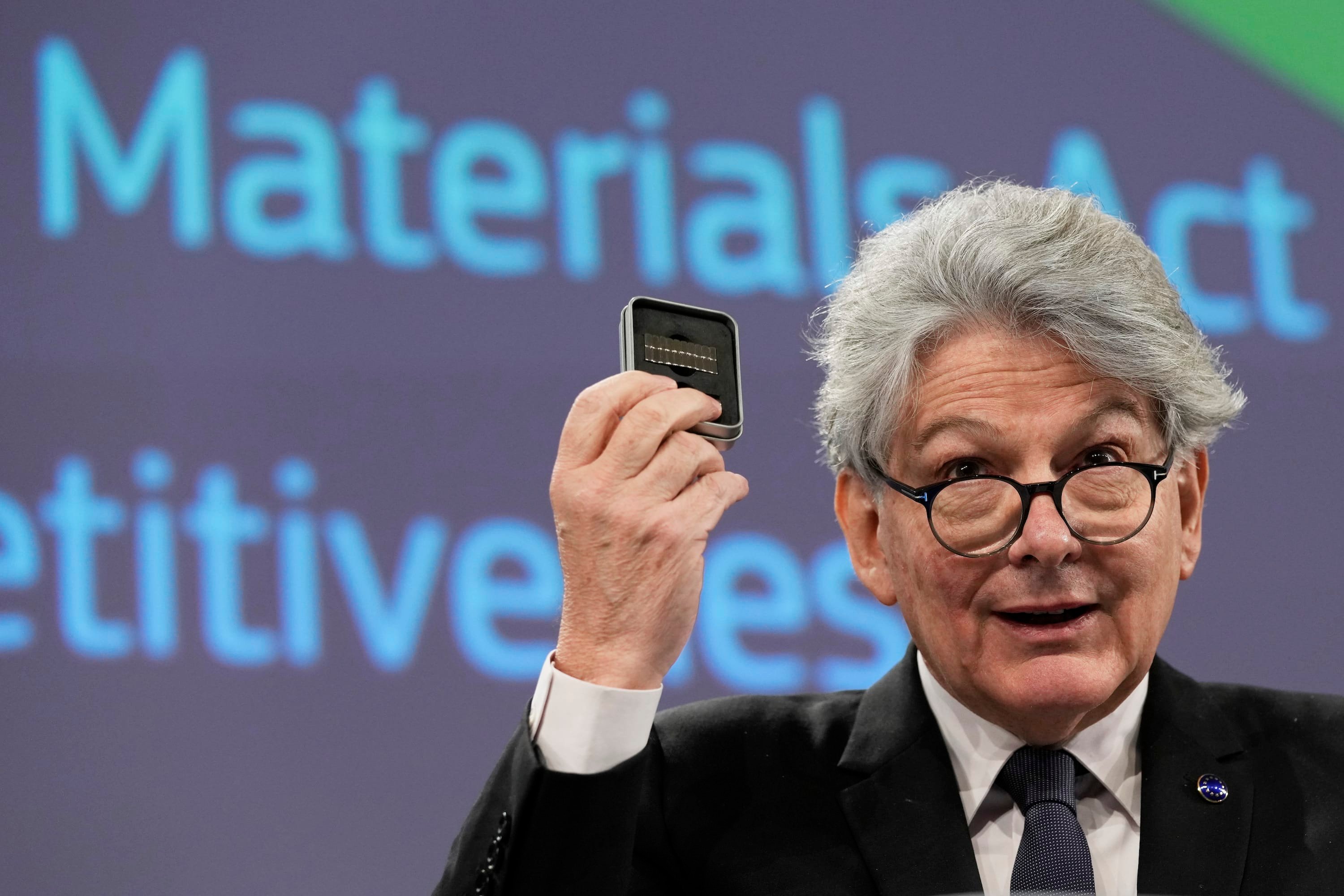Bombshell as France’s Breton slams door on EU commission | Courthouse ...