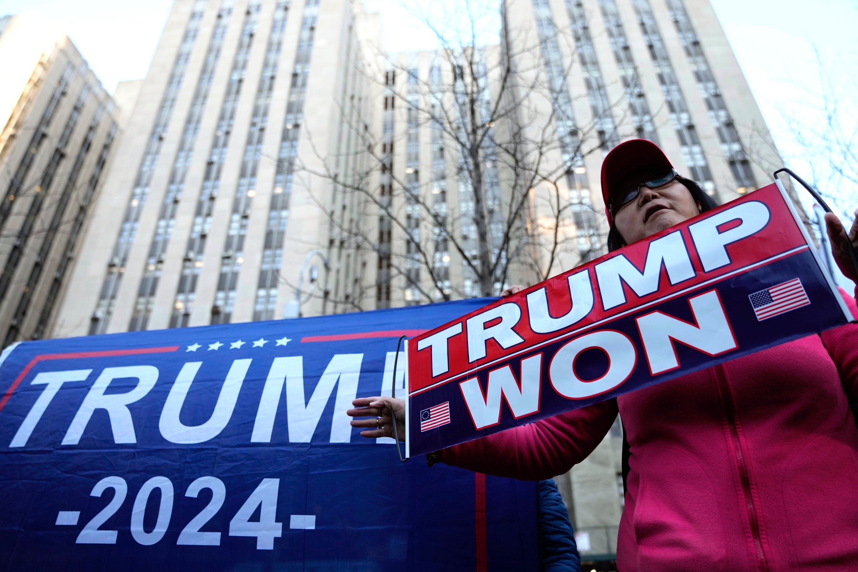 Trump’s biggest supporters will still vote for him after conviction, but experts say they’re not ...