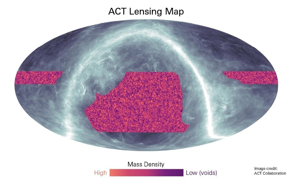 Astronomers present map of dark matter since Big Bang | Courthouse News ... Astronomers present map of dark matter since Big Bang | Courthouse News ...