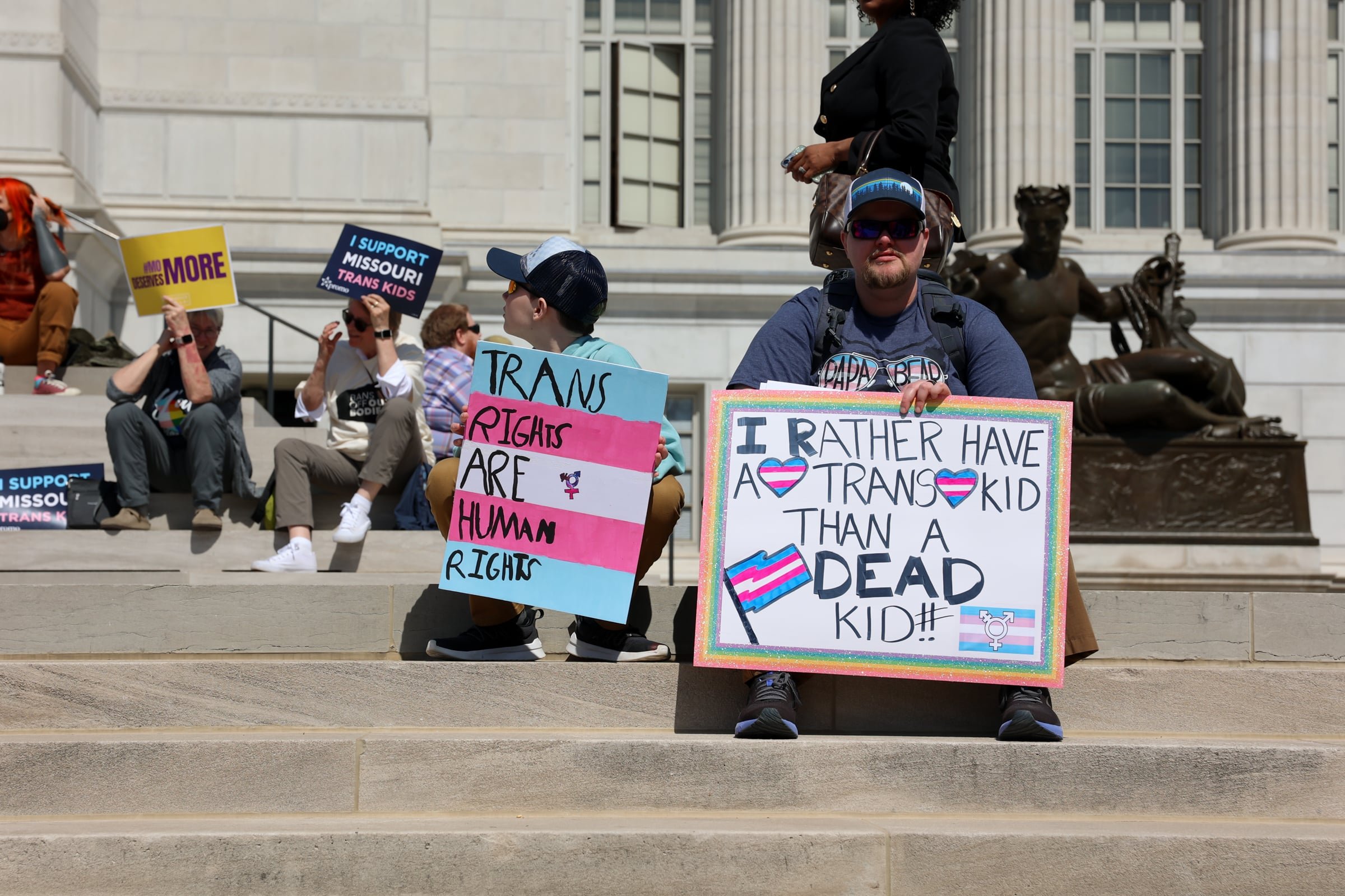 Protecting the children: Missourians clash over transgender care, gun ...