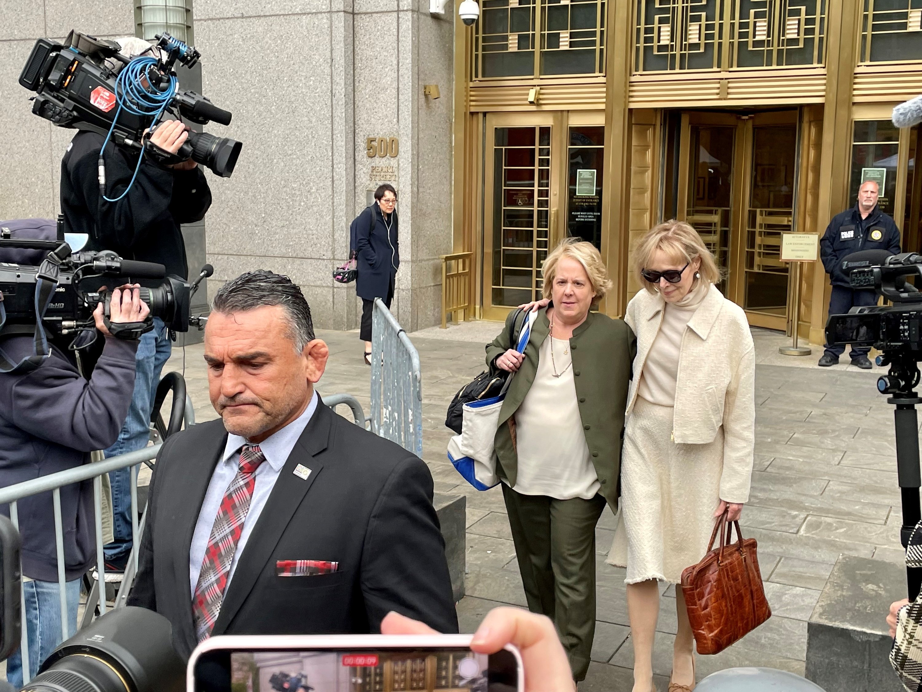 Trump accuser: ‘He raped me whether I screamed or not’ | Courthouse ...