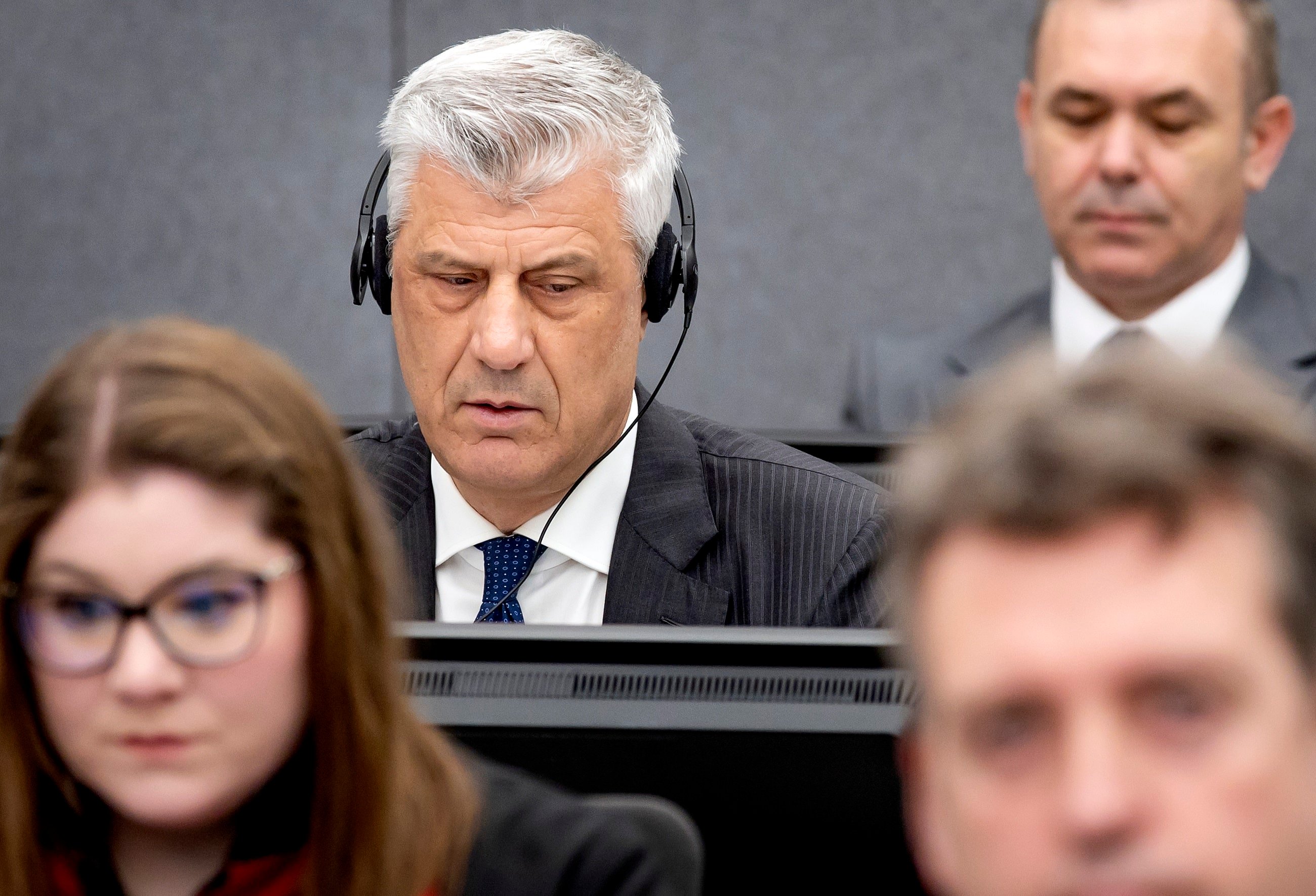 War crimes trial of ex-Kosovo president kicks off in The Hague ...