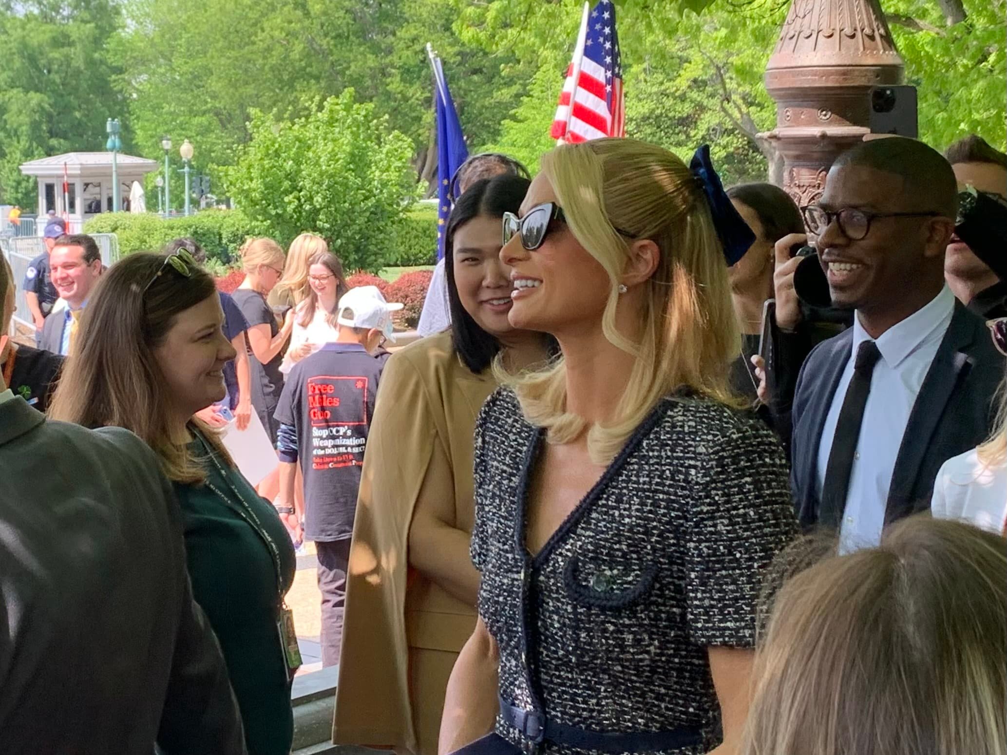 Paris Hilton again urges lawmakers to tighten grip on youth mental ...