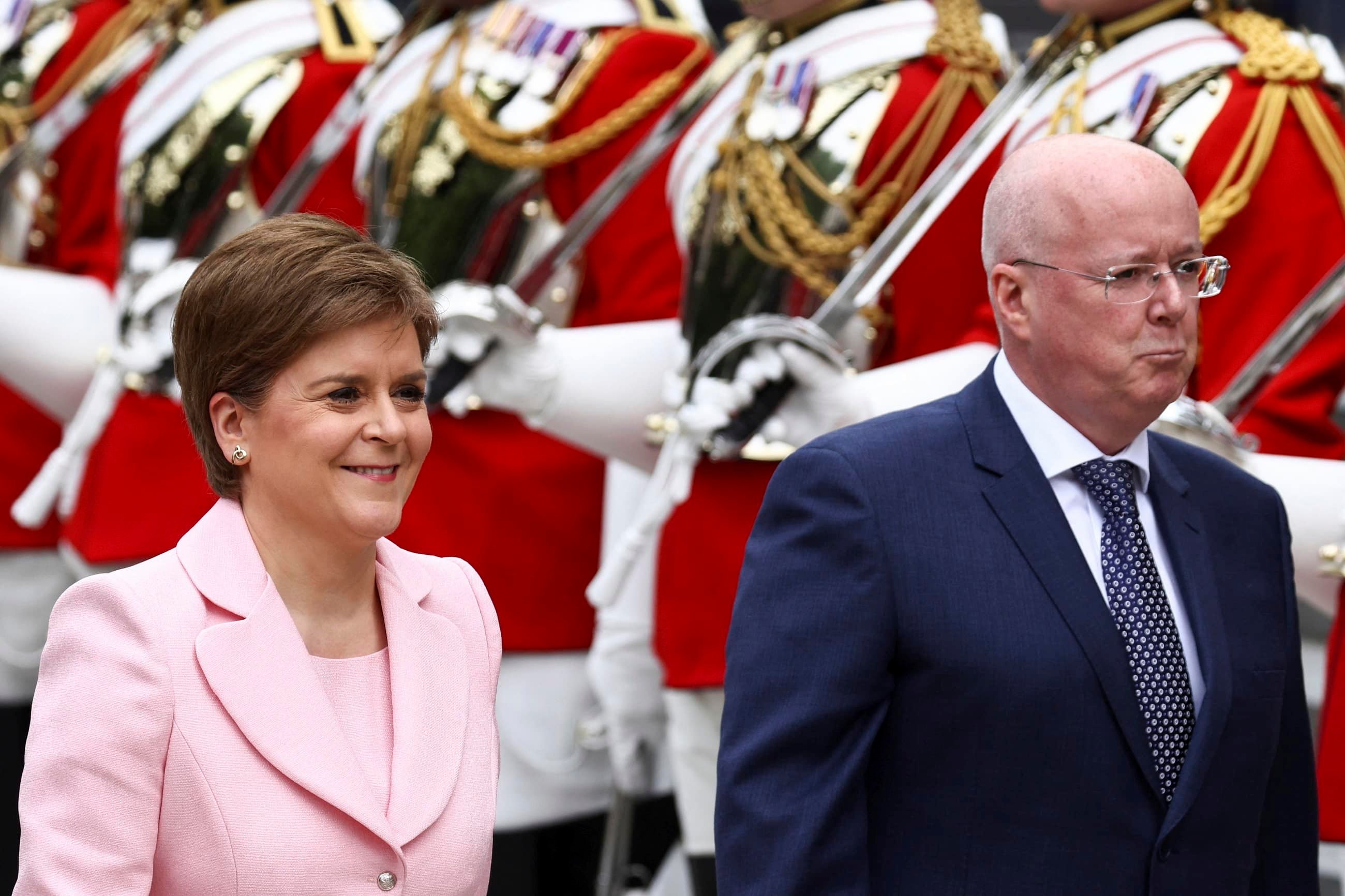 Former husband of ex-Scottish leader accused of using embezzled funds ...