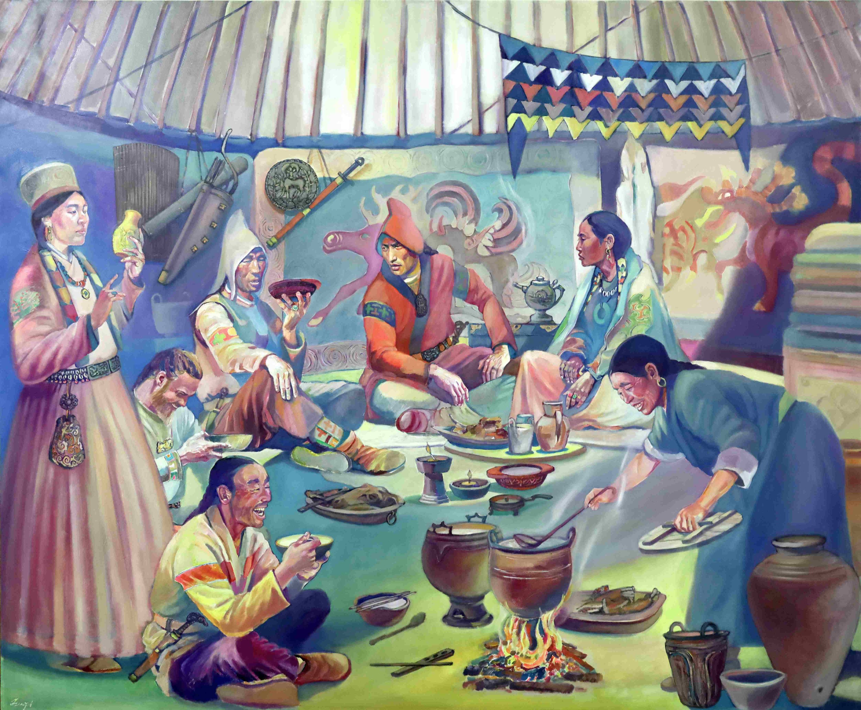 Women of the Mongolian Steppe expanded two empires 1,500 years apart ...
