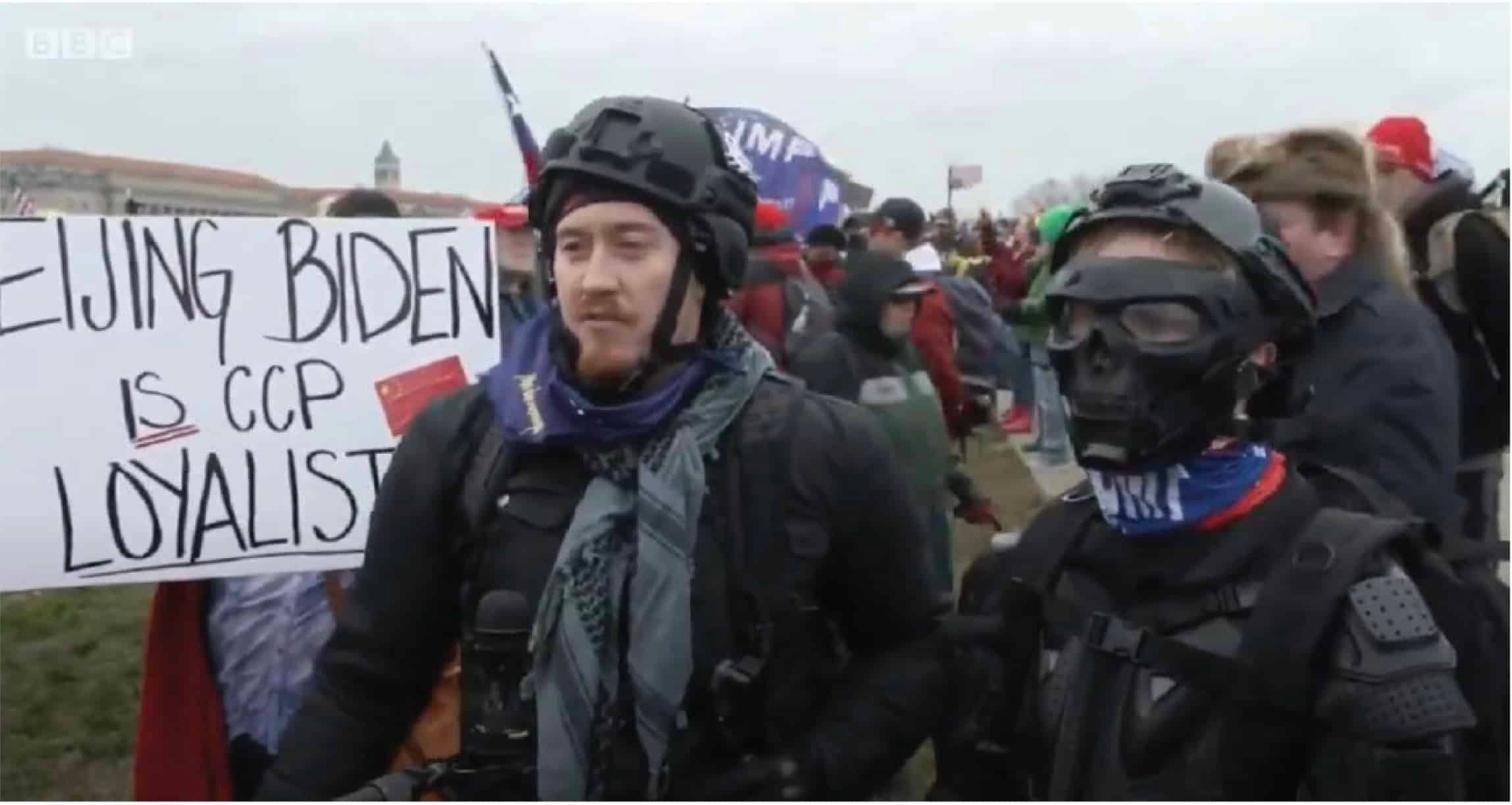 Prison time ordered for rioter who boasted about police assault ...