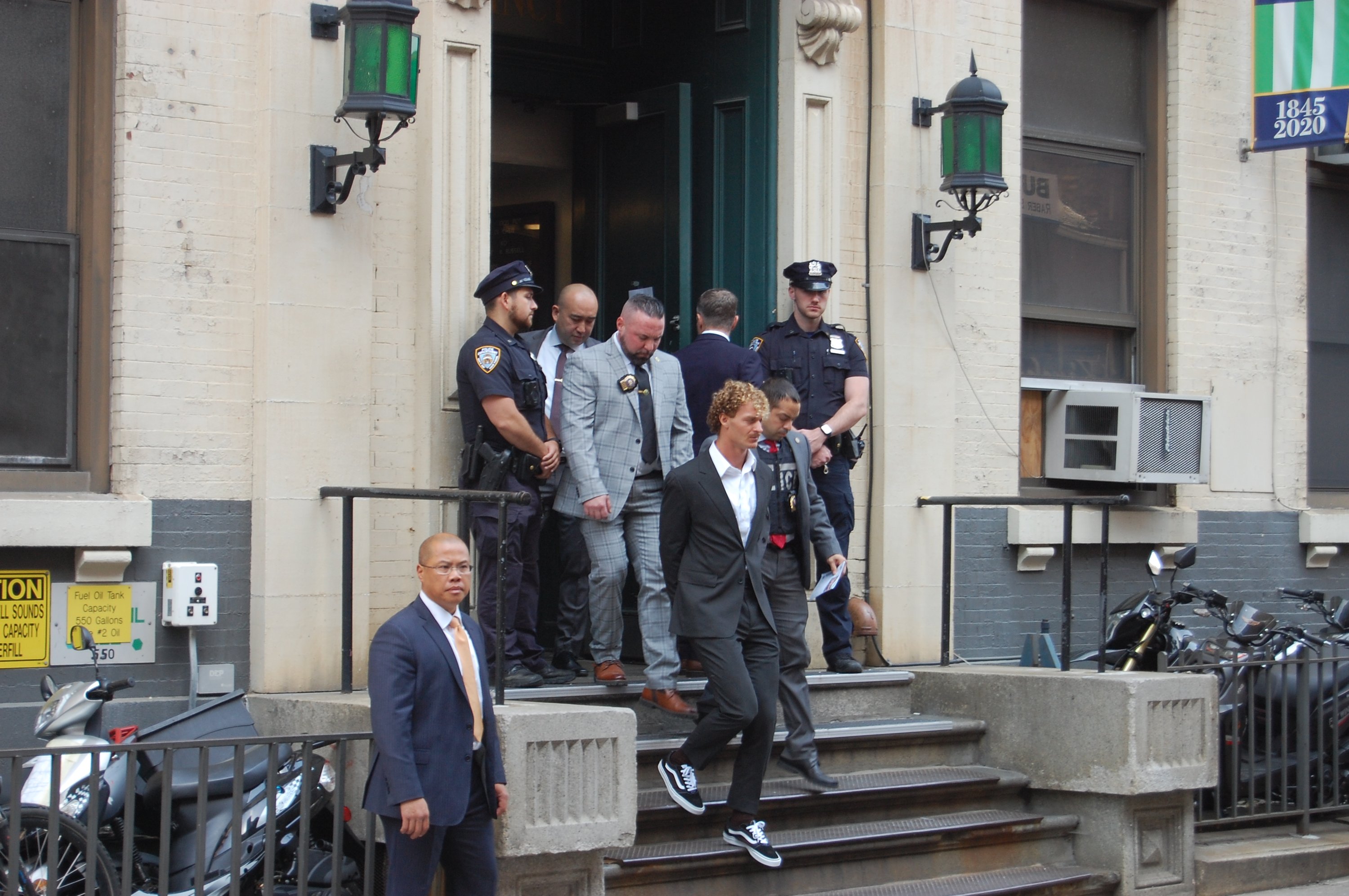 Defendant’s statements to cops after NYC subway killing ruled ...