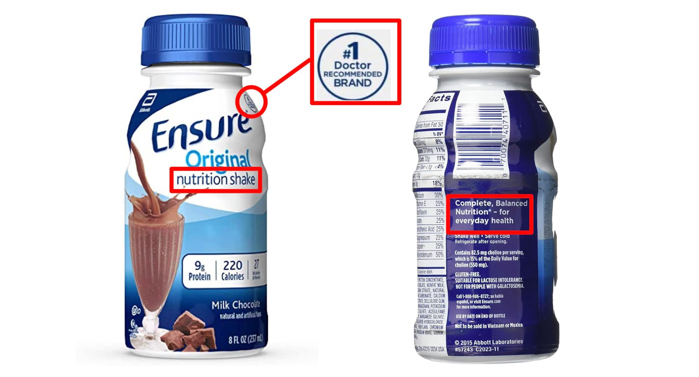 Judge trims lawsuit filed against Ensure shakes over misleading ...