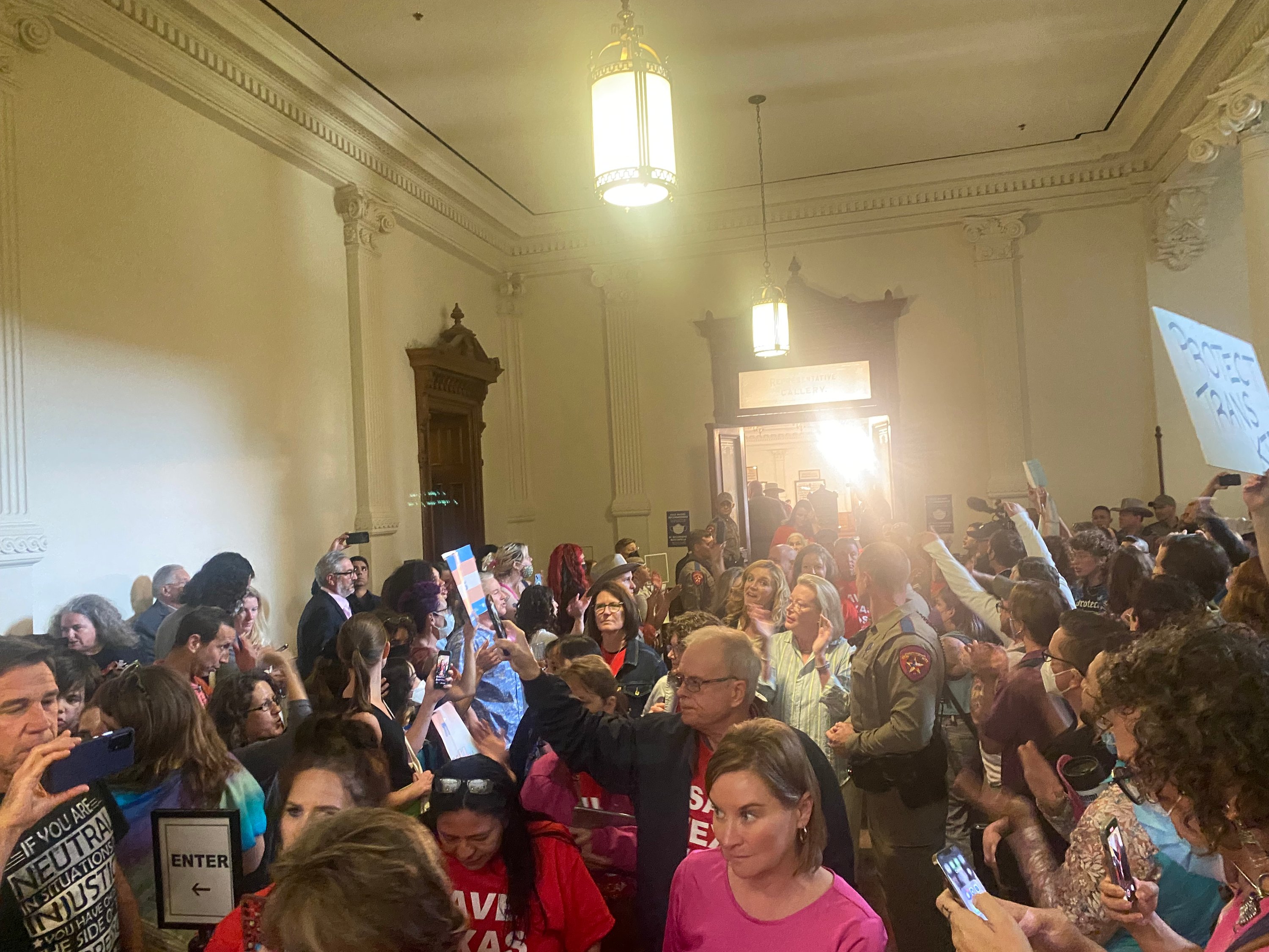Texas anti-trans bill fumbles after protests, arrests at Capitol ...