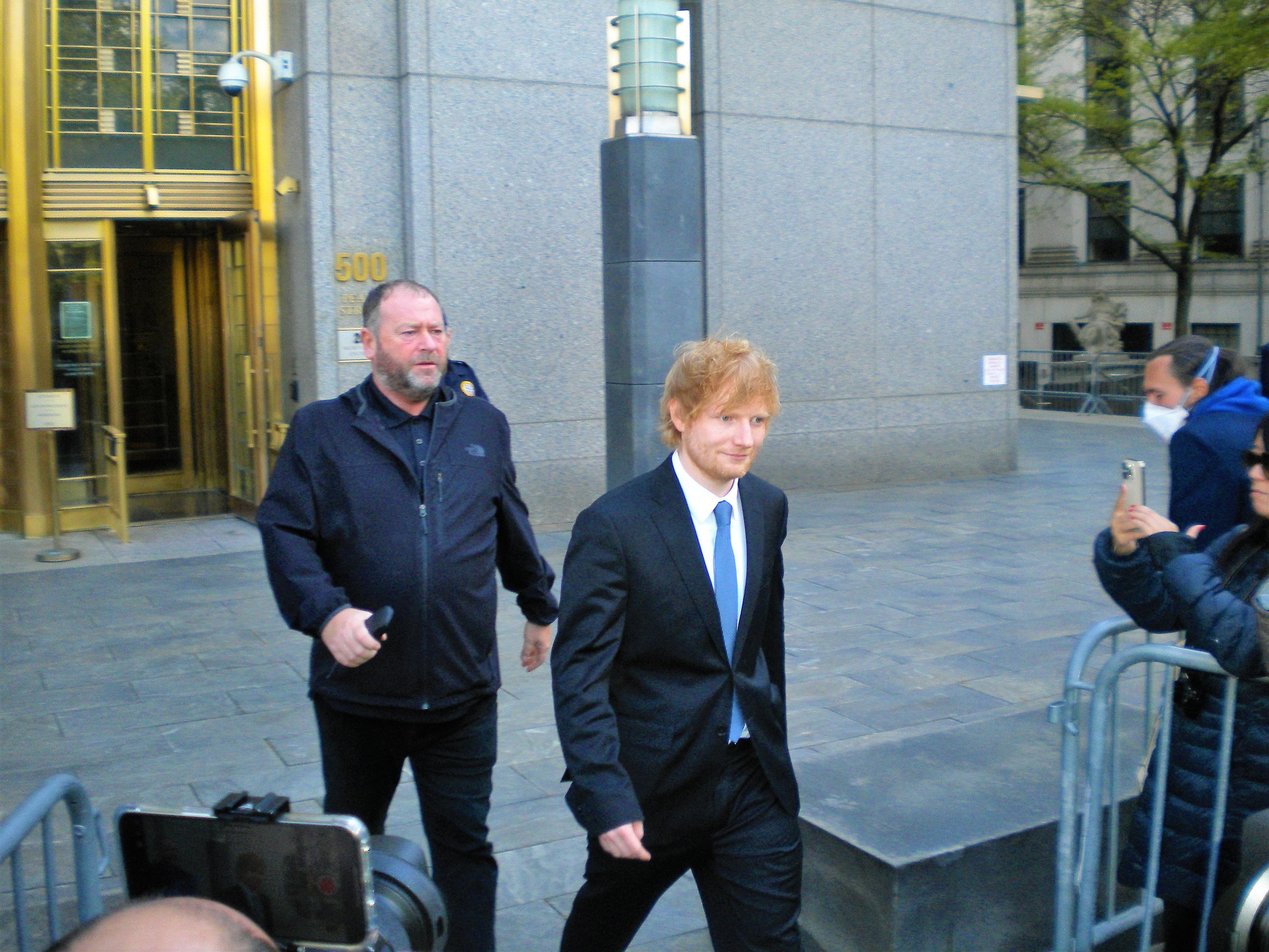 Ed Sheeran strums suite of acoustic Van Morrison ballads for New York ...