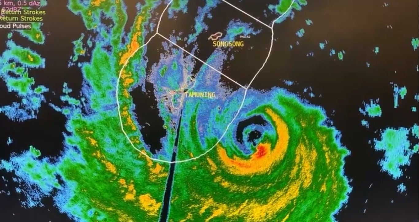 Guam braces for direct hit from massive typhoon | Courthouse News Service