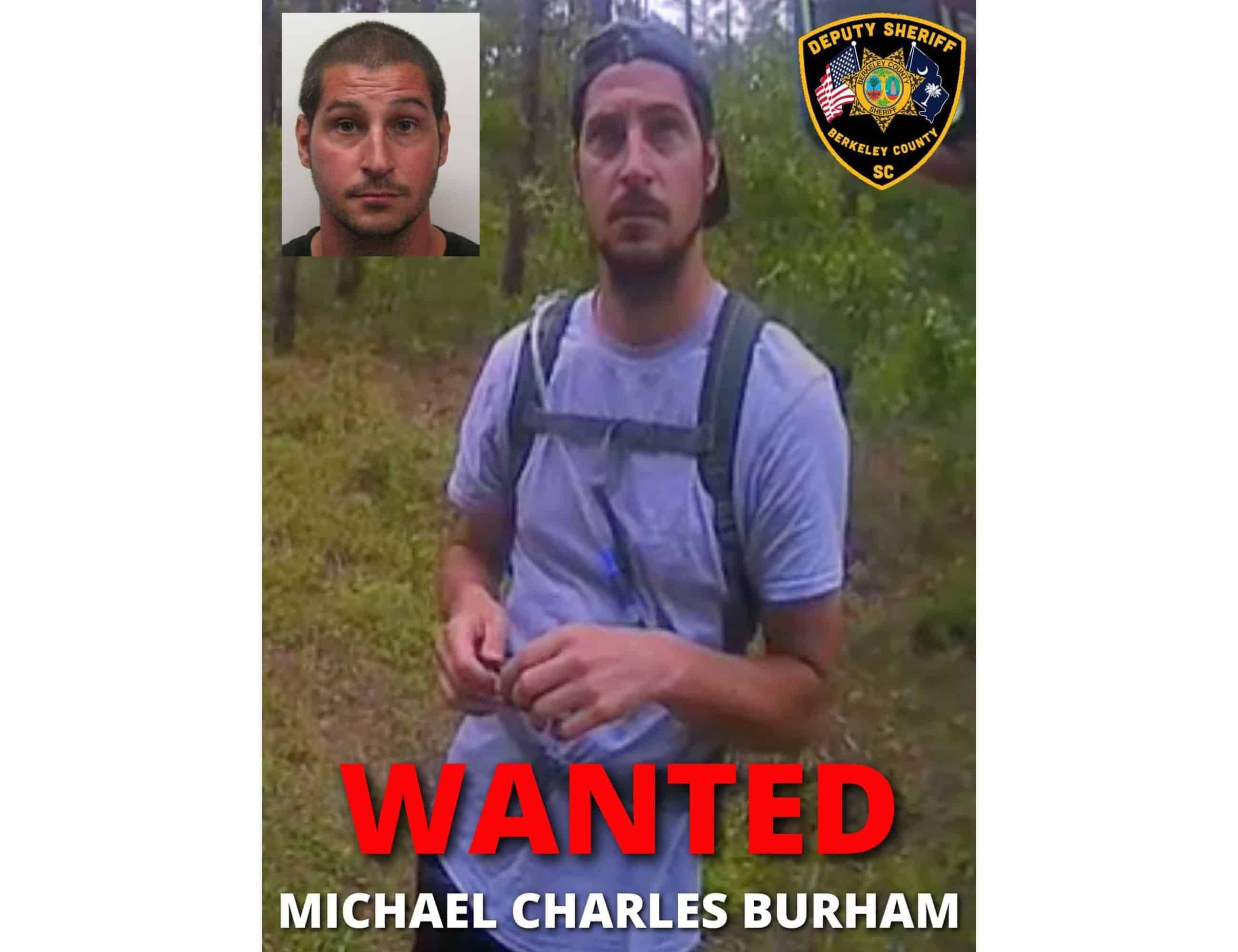 Homicide suspect captured after dayslong manhunt in South Carolina ...
