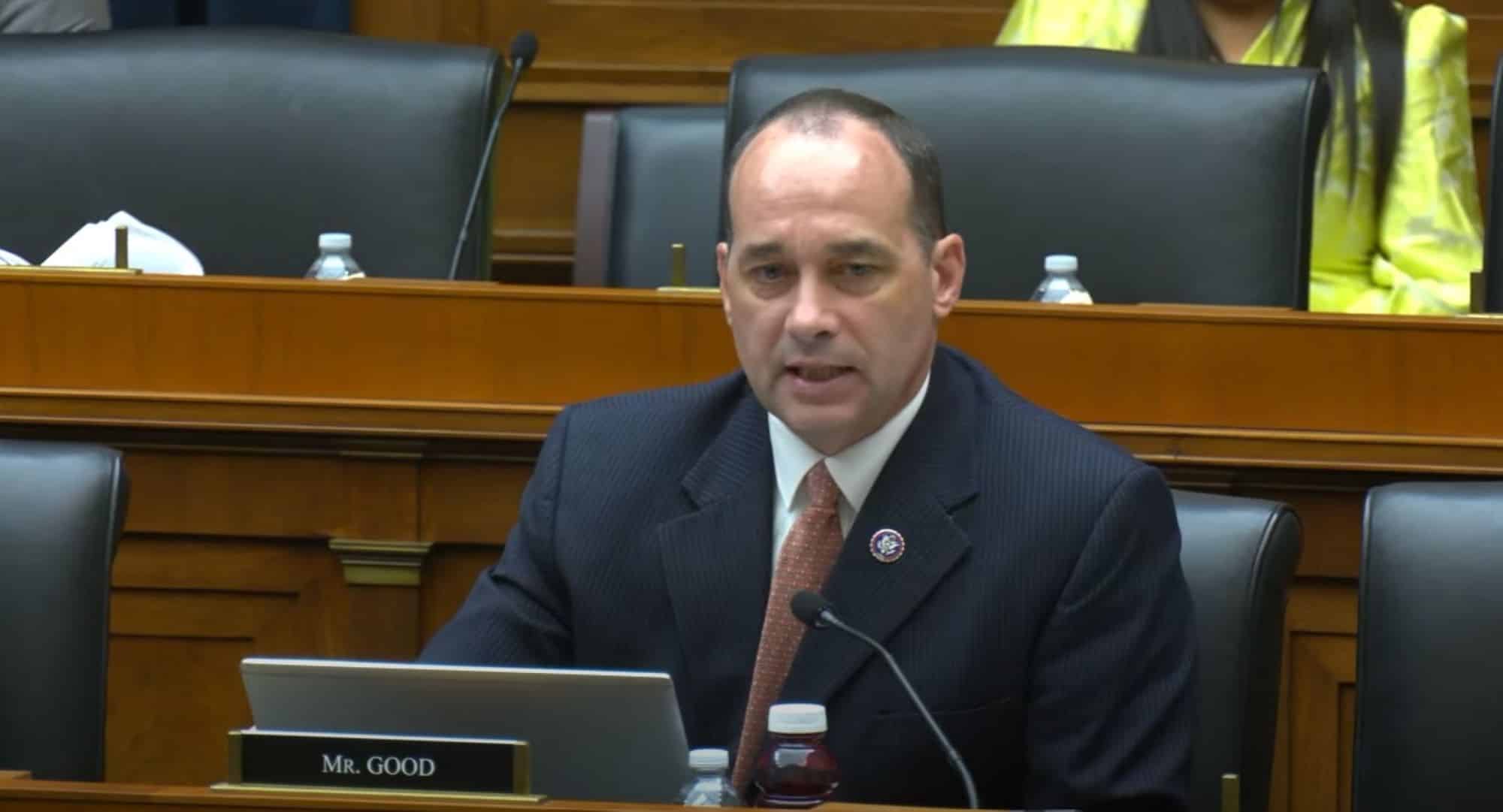 House Freedom Caucus Chair Bob Good files recount petition | Courthouse ...