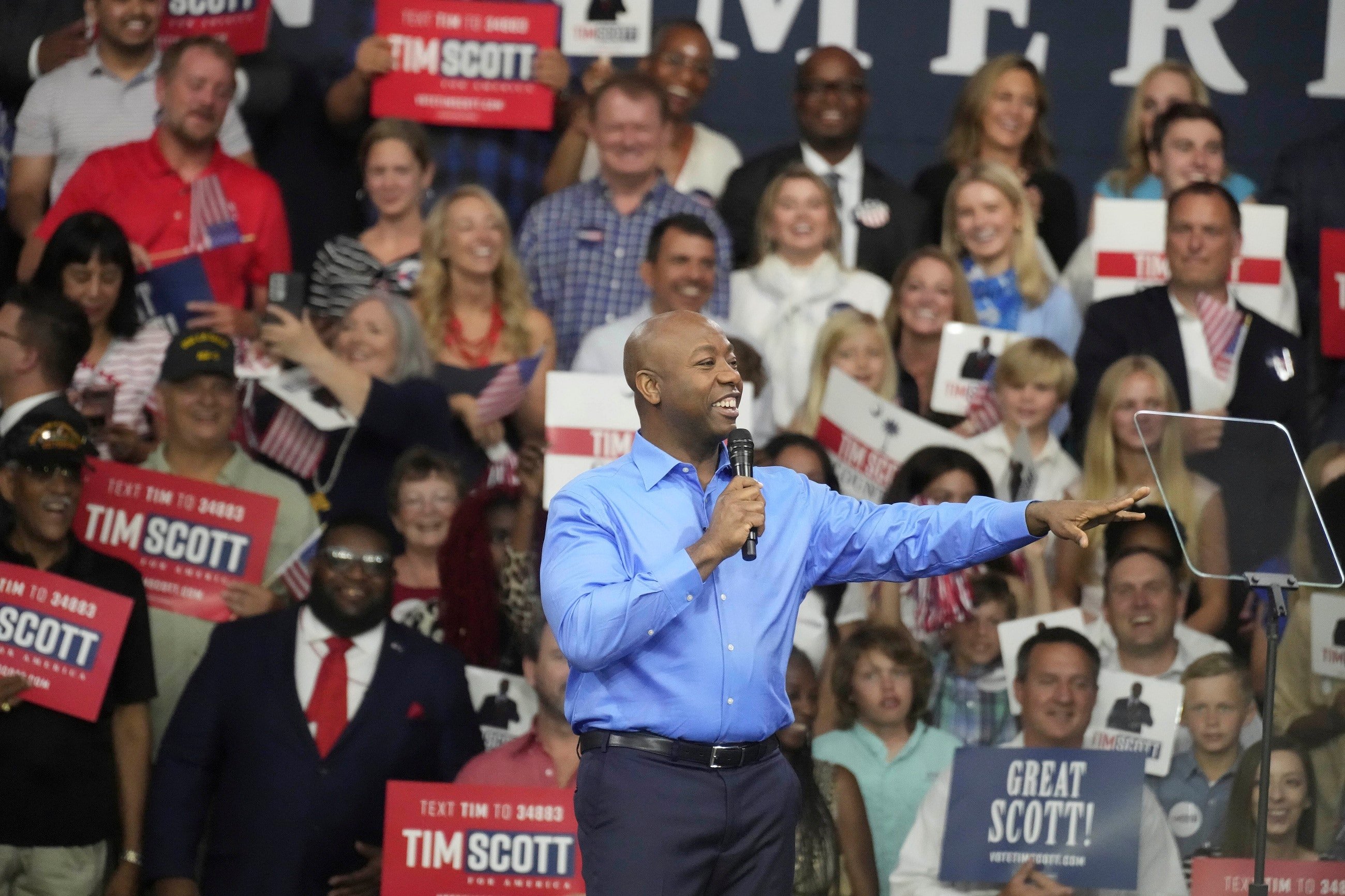 Launching presidential bid, Tim Scott highlights family’s journey ‘from ...