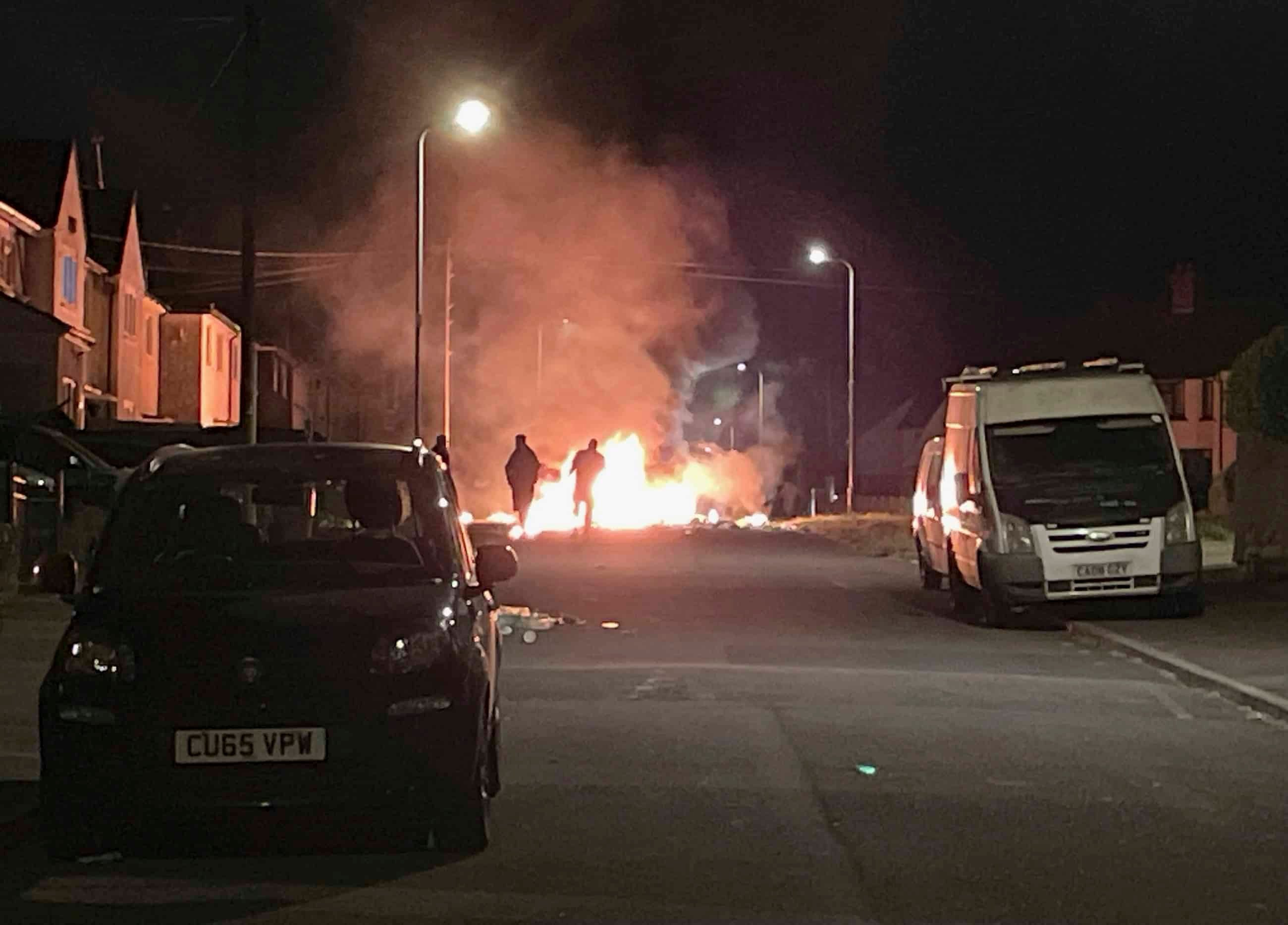 Welsh police face backlash over deadly crash that sparked riots ...