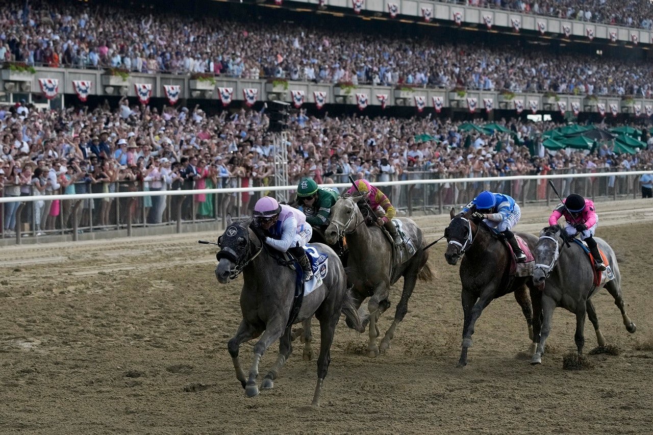 Supreme Court keeps federal horse racing law on books, for now ...