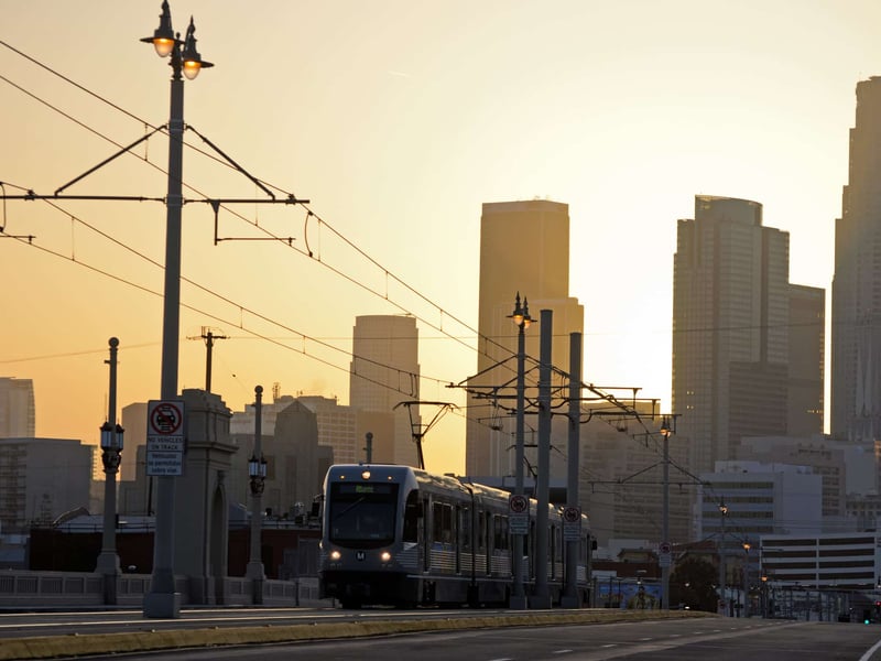 LA's new rail line isn't actually a new rail line, but it could make ...