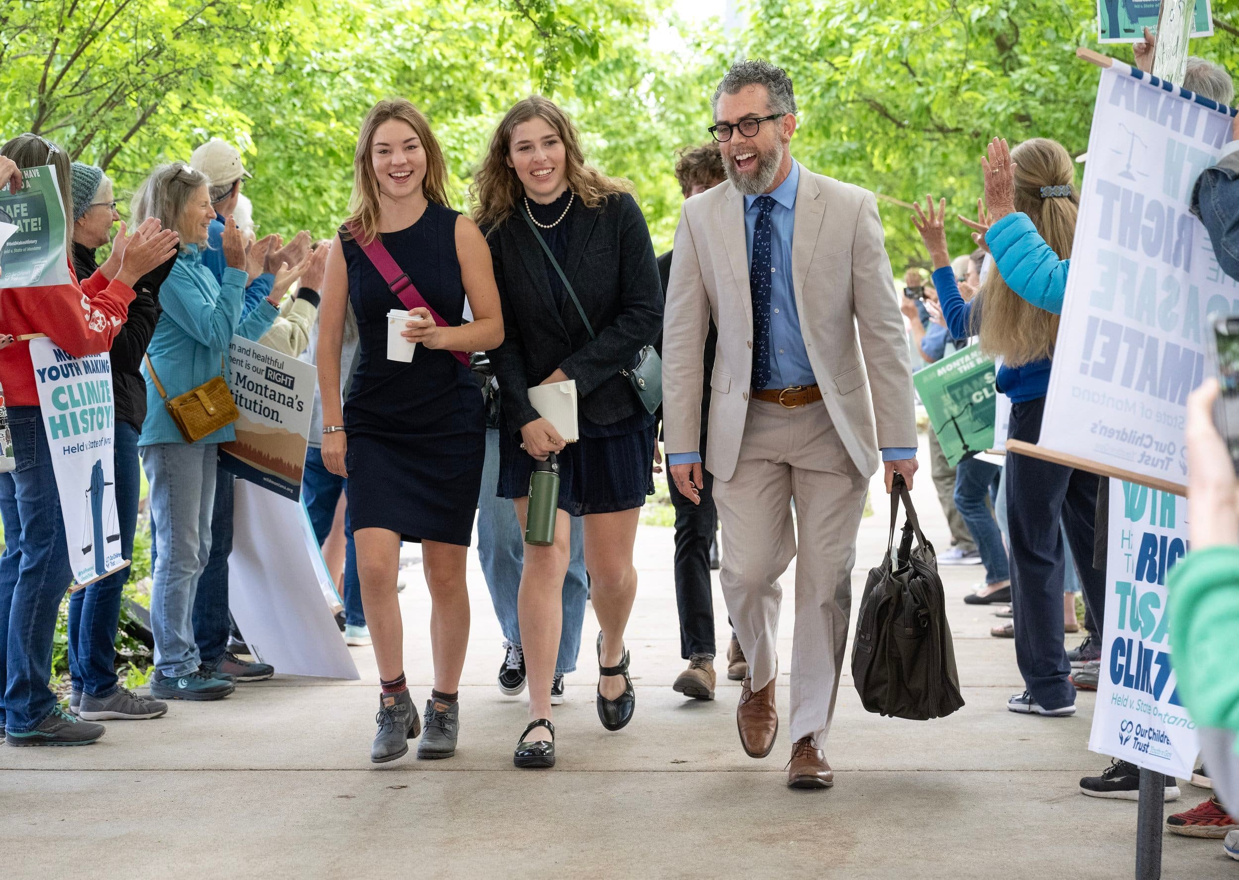 Young climate activists win landmark case in Montana | Courthouse News ...
