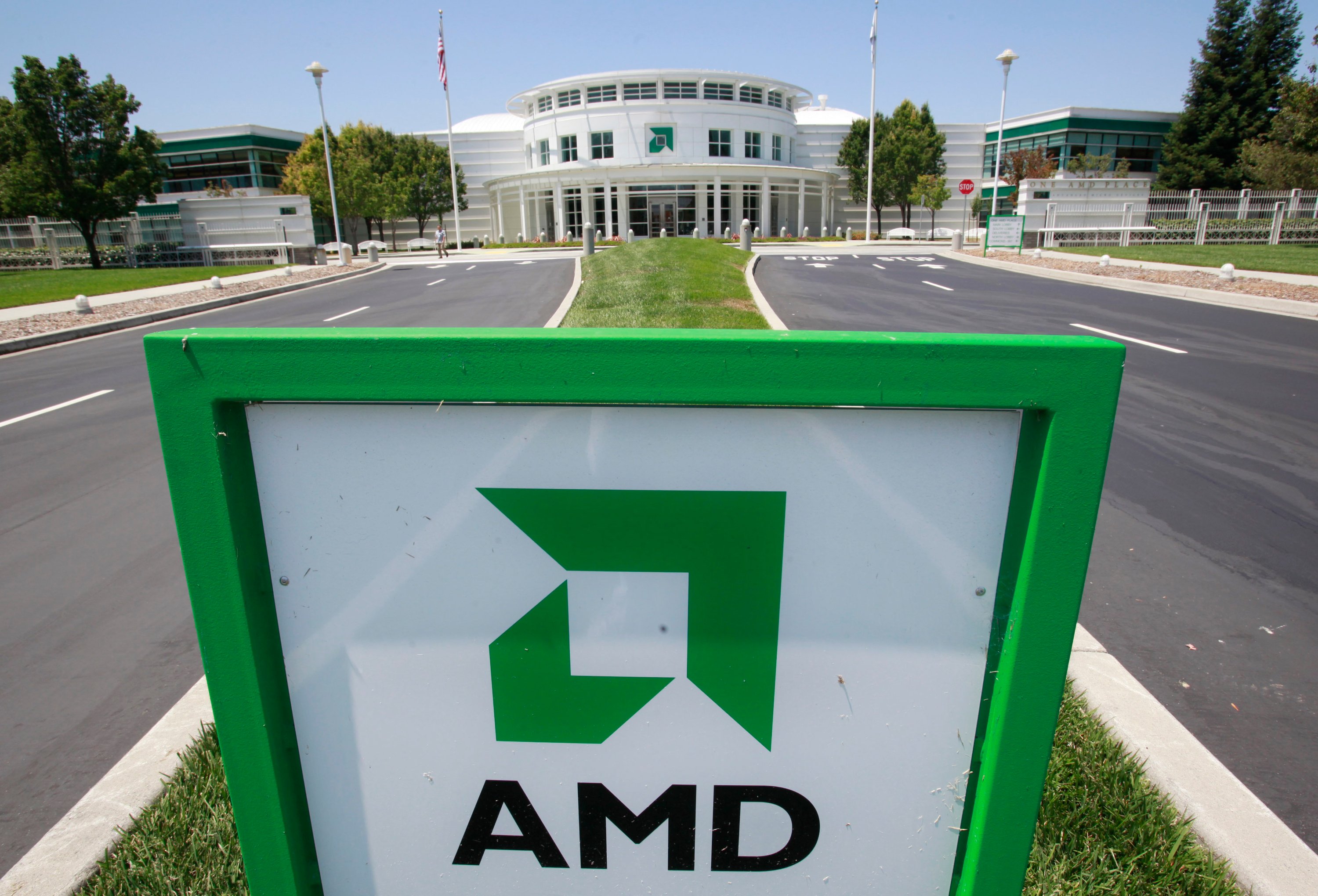 AI chip race heats up as AMD introduces rival to Nvidia technology ...