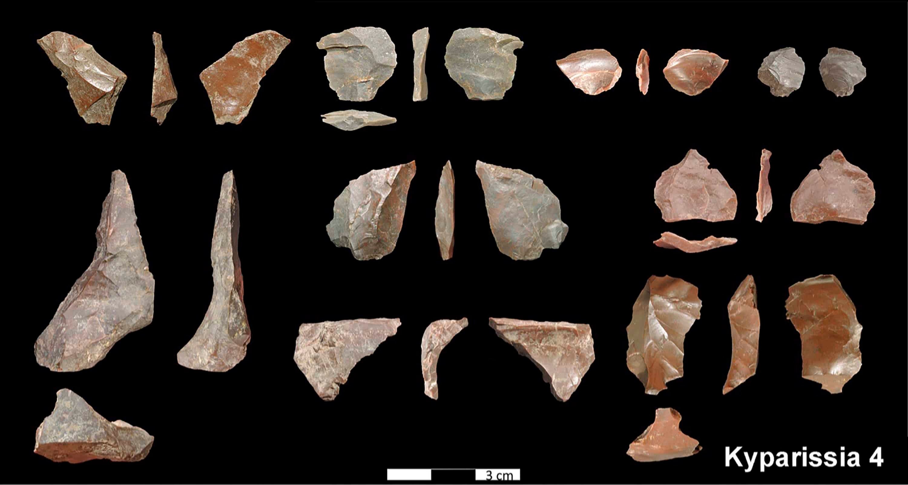 Newly discovered stone tools drag dawn of Greek archaeology back by a ...