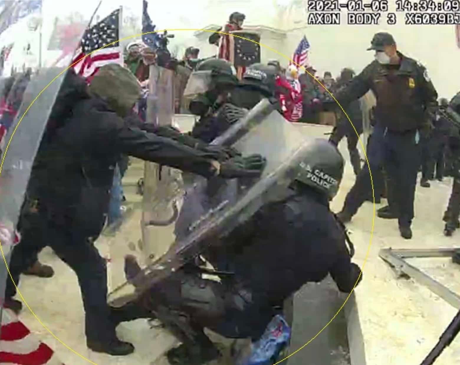 Jailed Capitol rioter whose son turned him in earns early release at ...