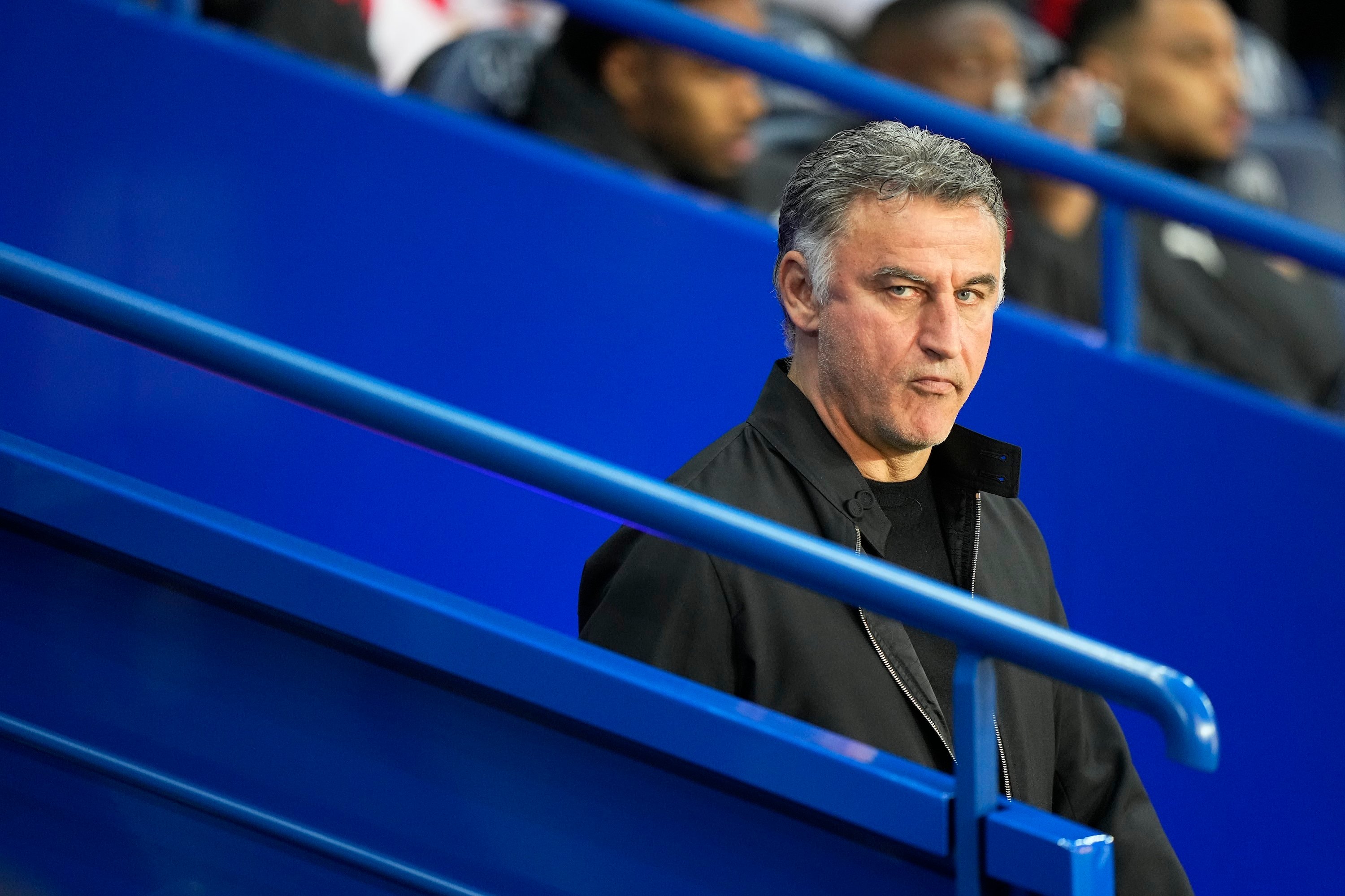 Paris Saint-Germain coach Christophe Galtier and his son detained in ...