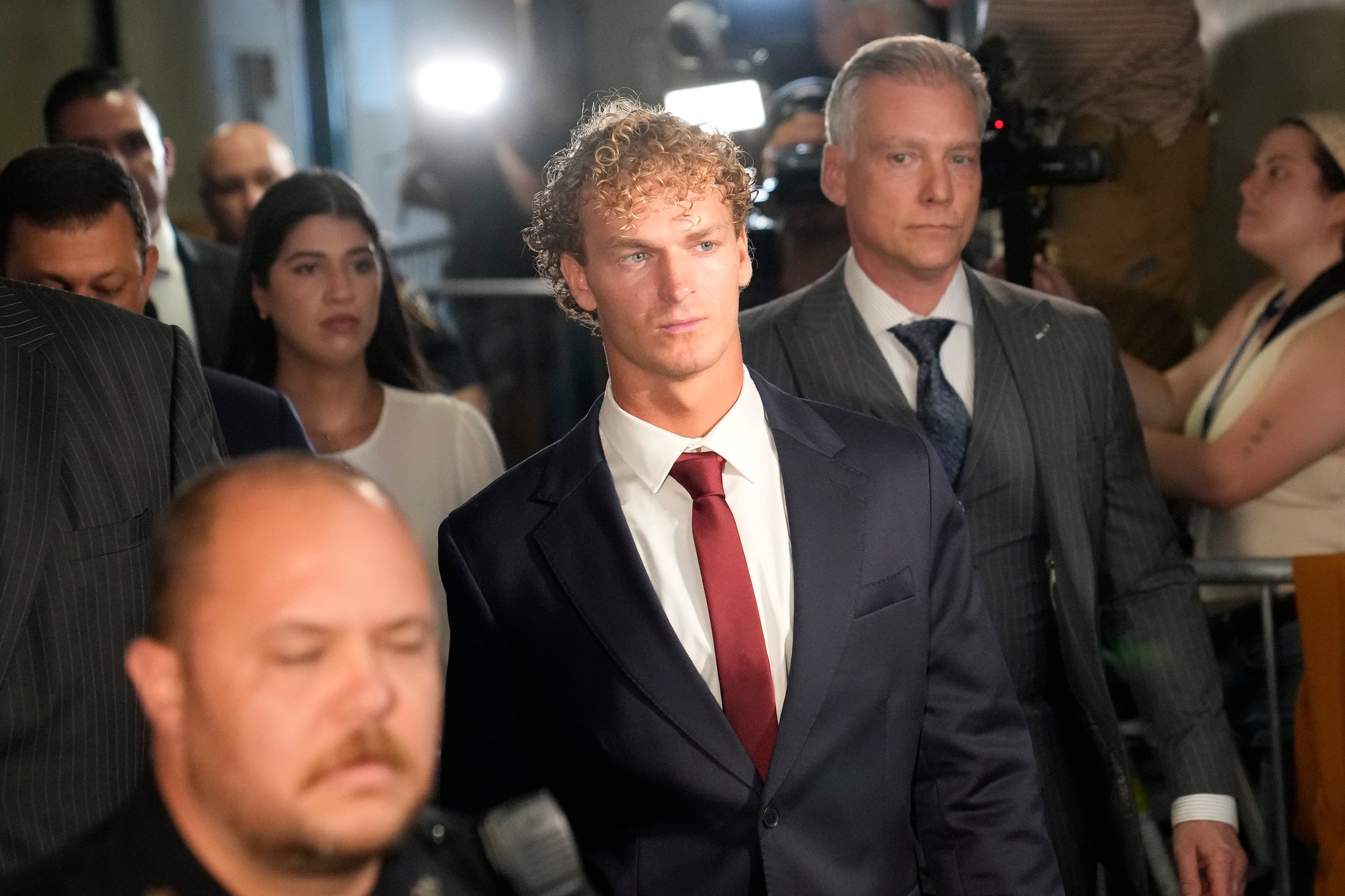 ‘I’m not trying to kill the guy’: Prosecutors show Daniel Penny’s first ...