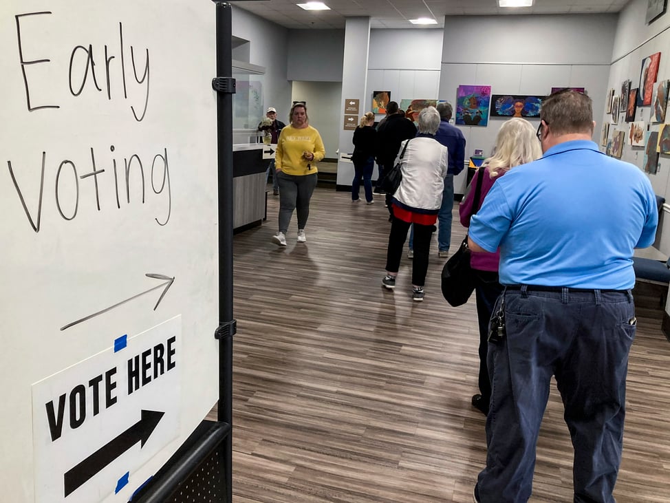 Judge tosses challenge to Georgia GOP election law changes made after ...