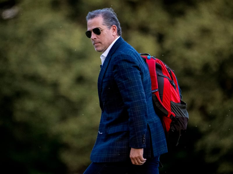 Hunter Biden appeal in tax-dodging case tossed by Ninth Circuit ...