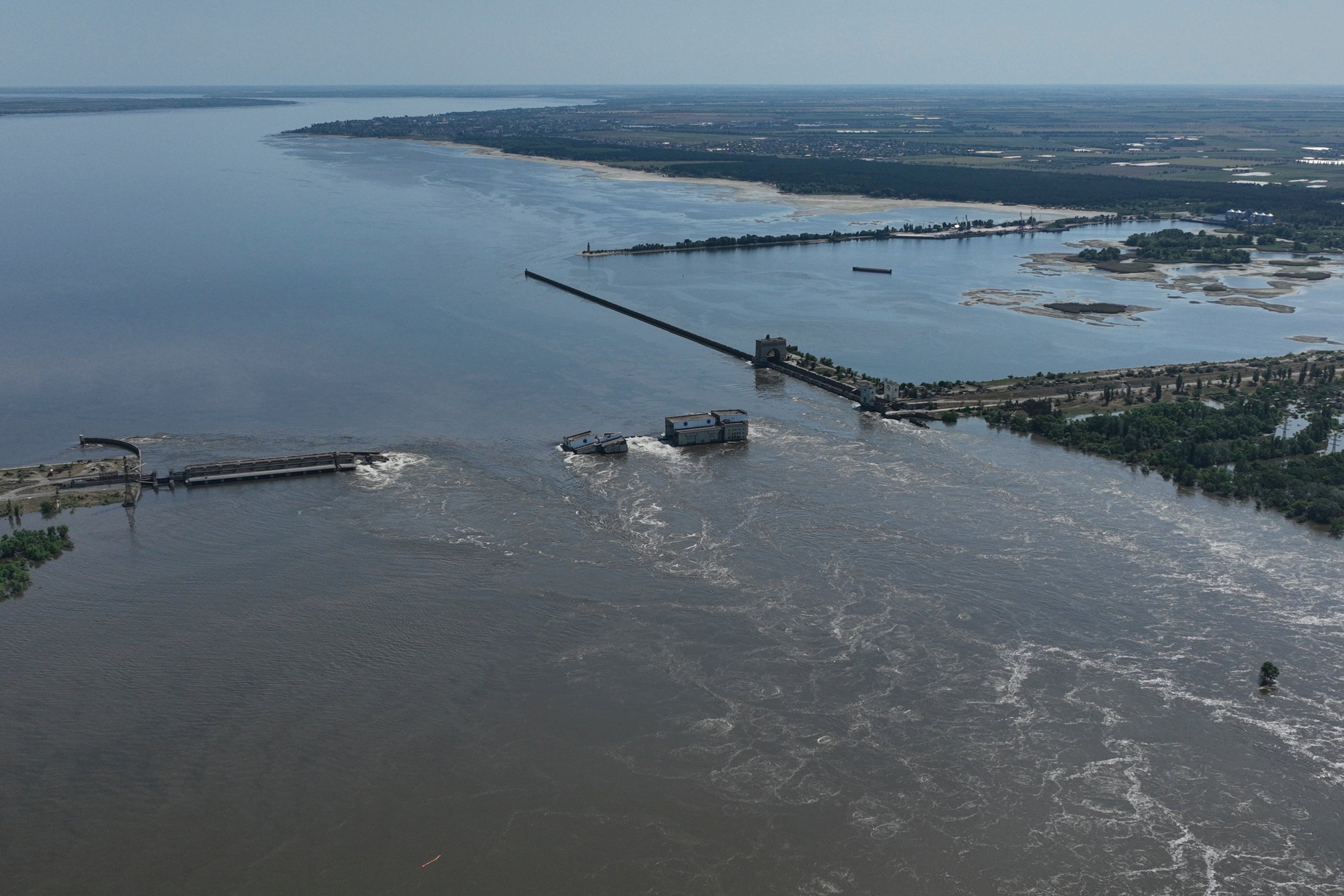 UN complains Russia won’t let aid workers into area of Ukraine dam ...
