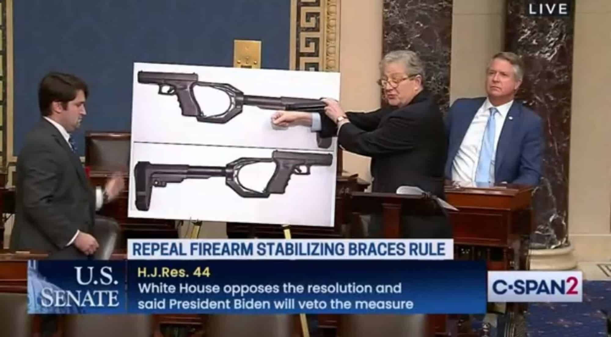 GOP gun rights effort snuffed out in the Senate | Courthouse News Service