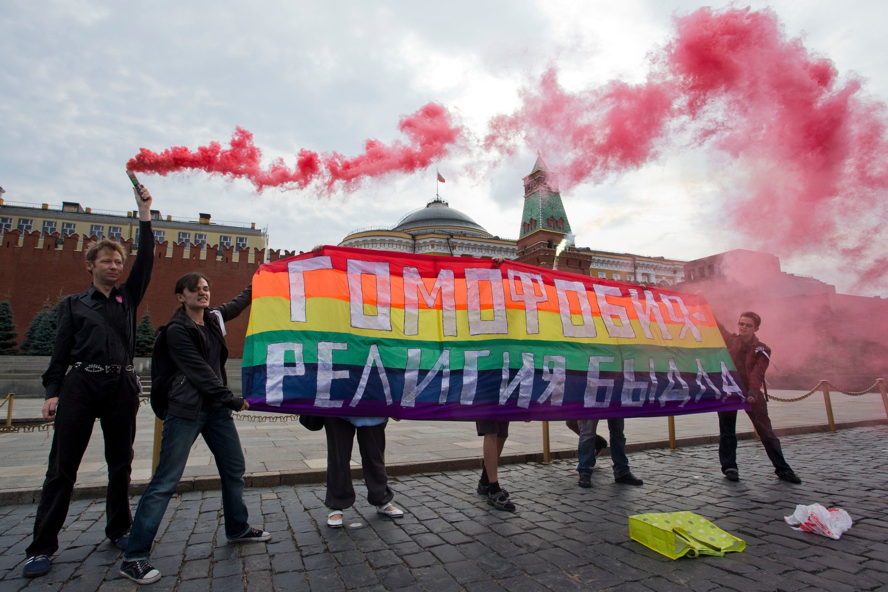 Vladimir Putin signs legislation marking the final step outlawing ...