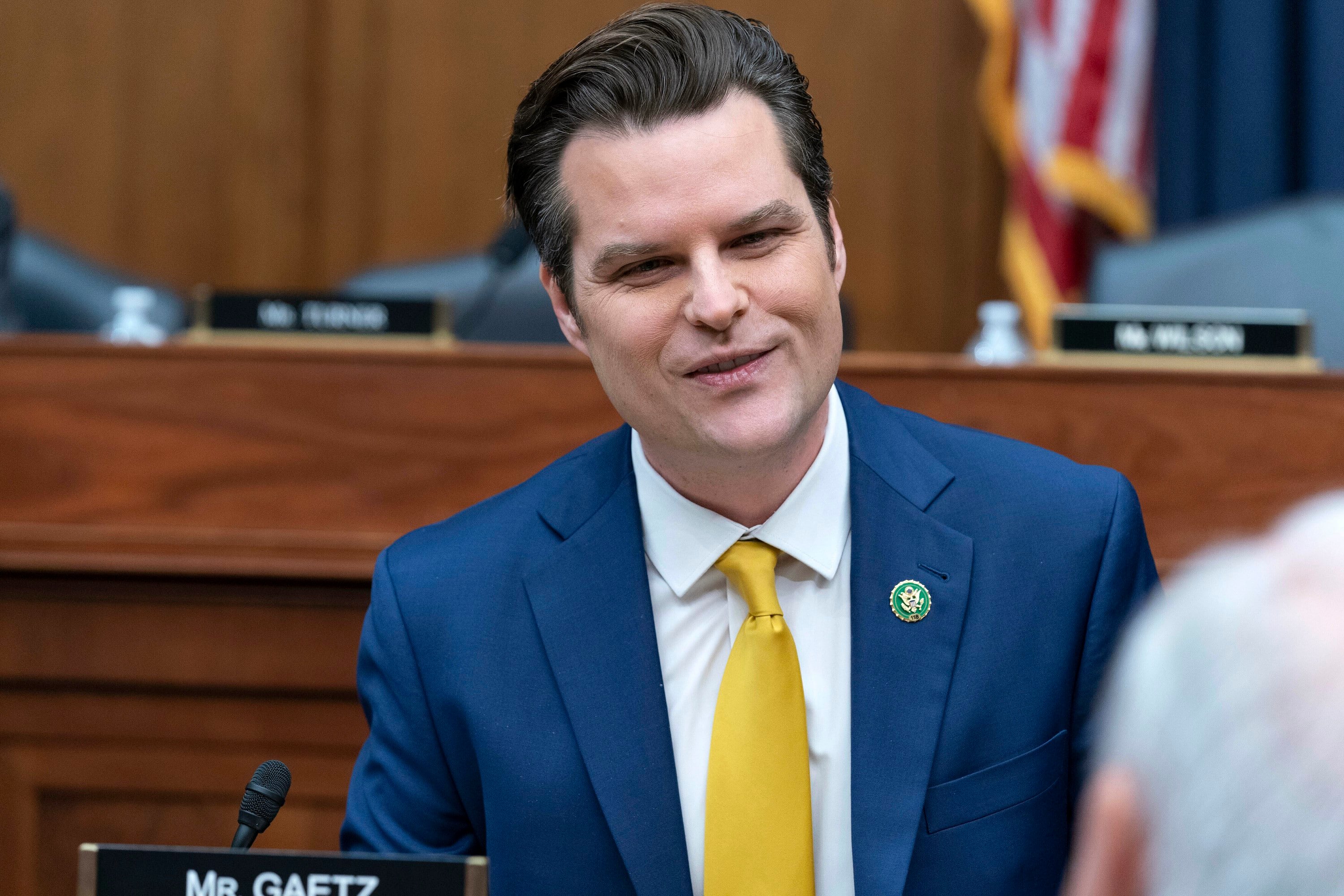 Gaetz says he paid women he dated, rejects misconduct allegations amid ...