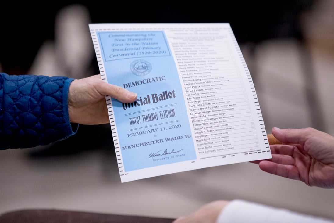 Messy primary calendar could hurt Democrats in general election ...