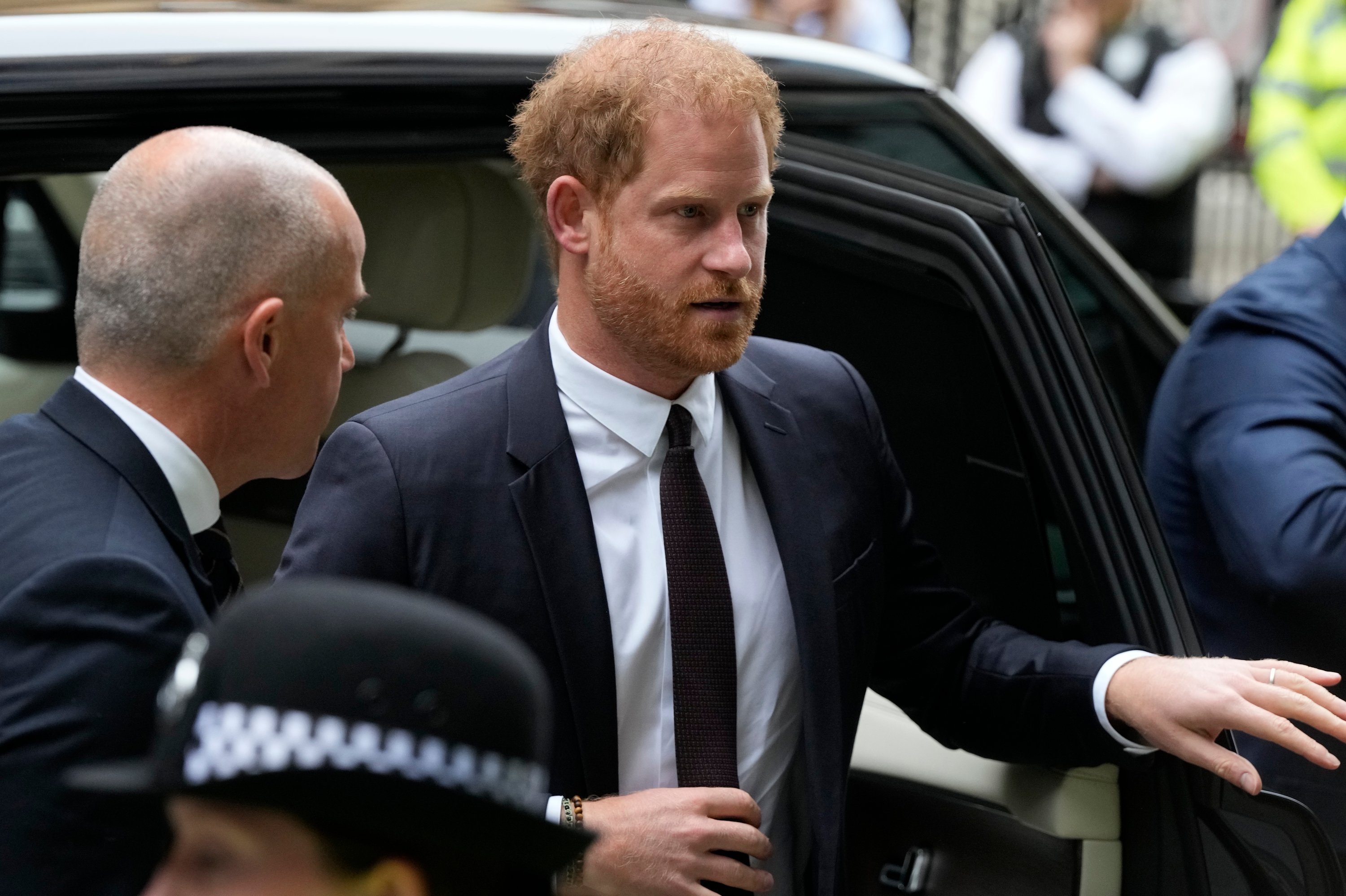 Prince Harry wins phone hacking case against British tabloid ...