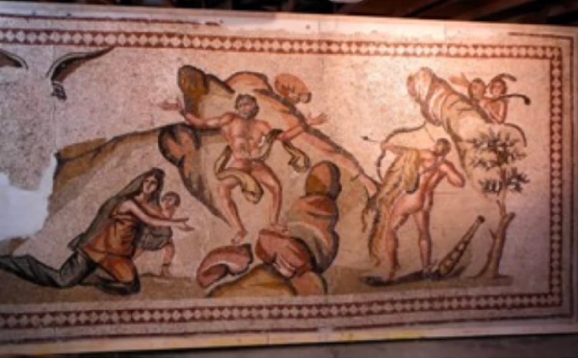 Question of 'looted' Syrian mosaic or forgery goes to jury | Courthouse ...