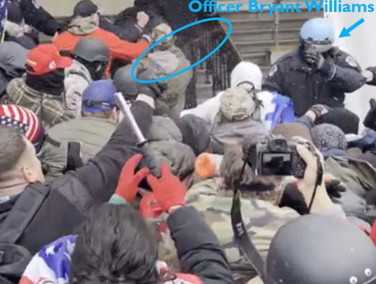 Proud Boy who pepper-sprayed police at Capitol riot gets 5-year ...