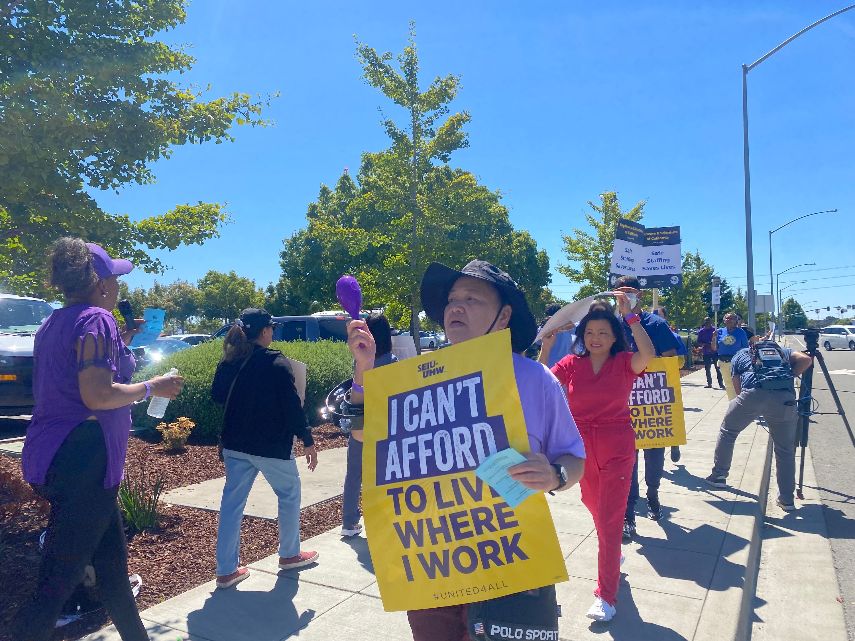 Kaiser Permanente union workers vote to strike, joining national labor movements | Courthouse ...