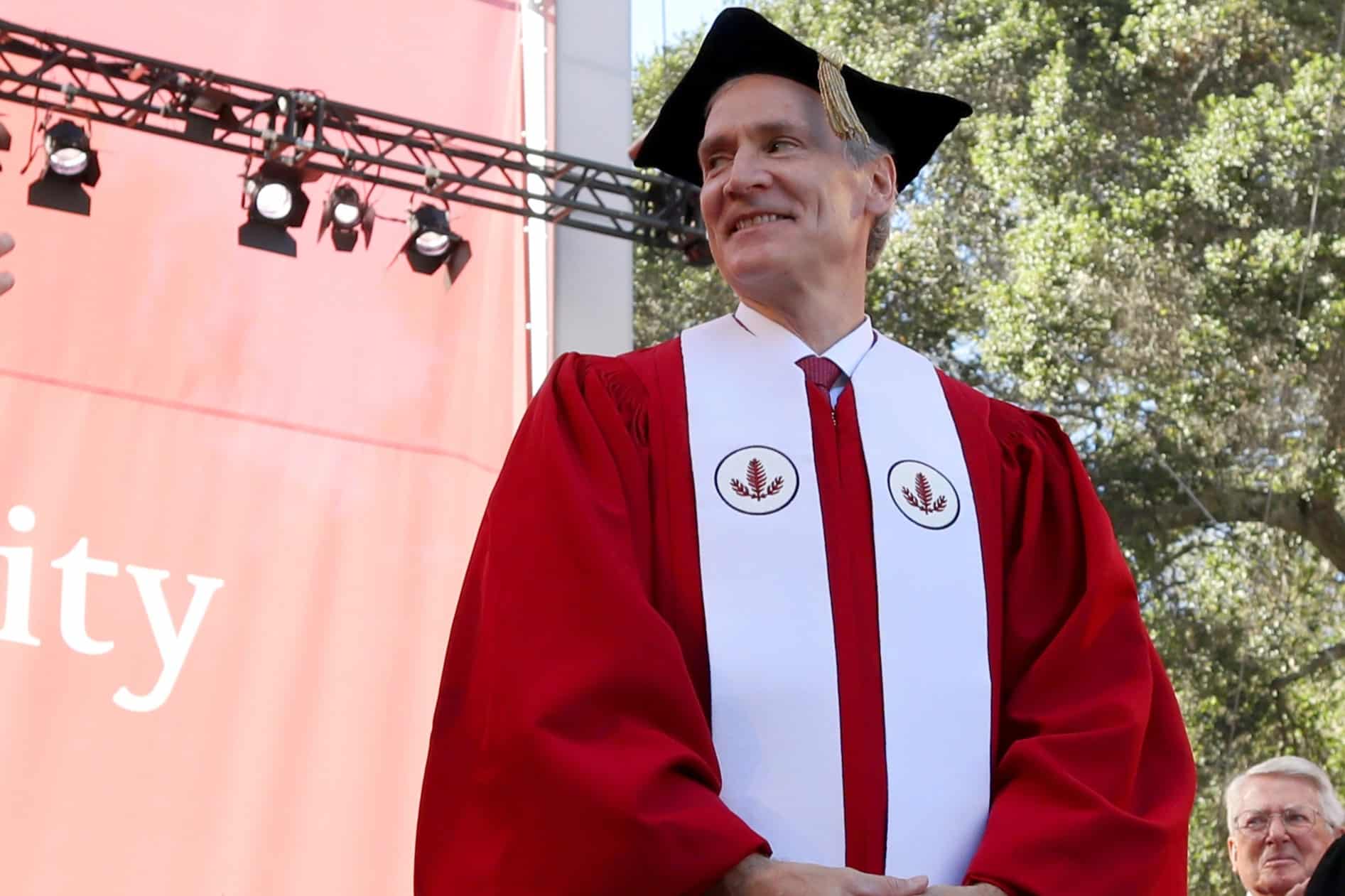 Stanford president steps down after probe into research flaws ...