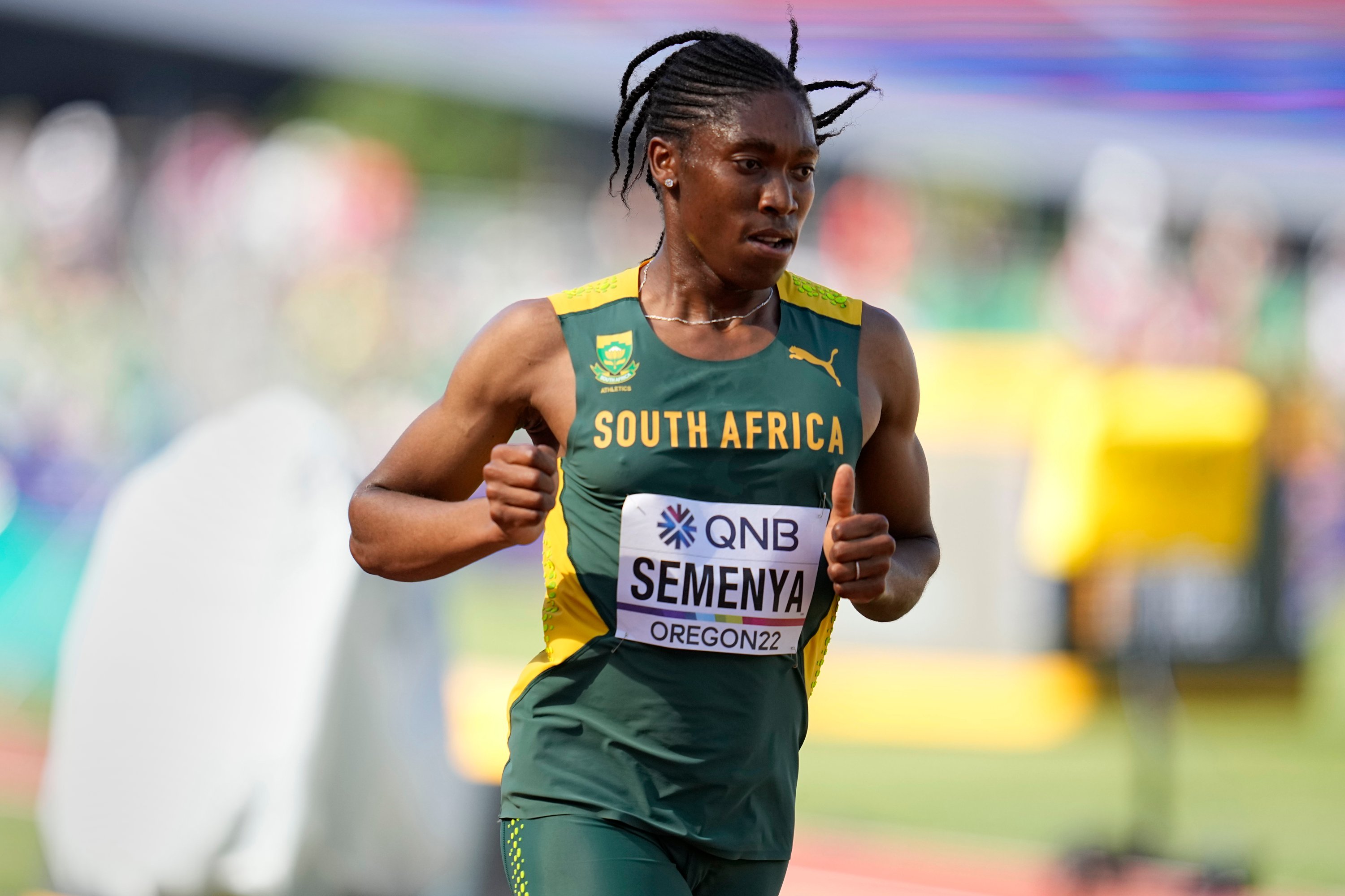 Olympic runner Caster Semenya returns to rights court | Courthouse News ...