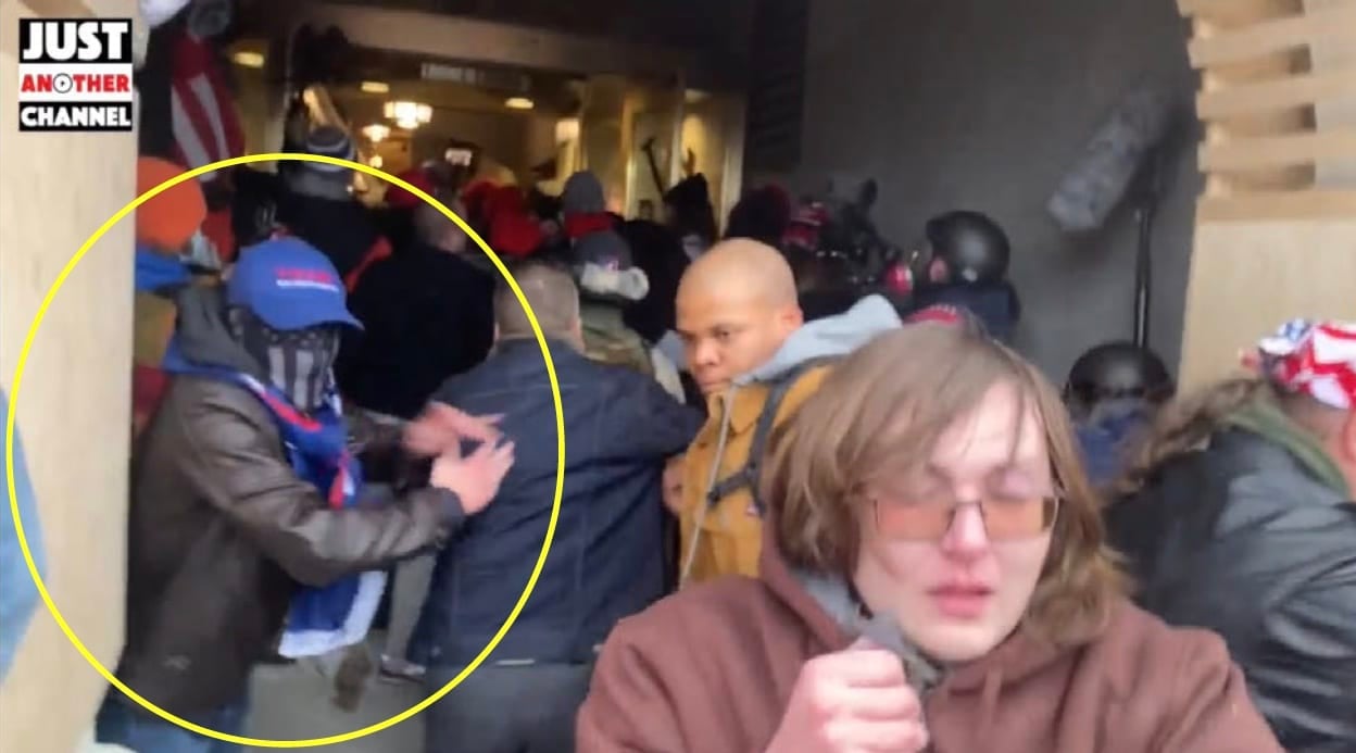 Princeton student pleads guilty to felony charge for role in Capitol ...