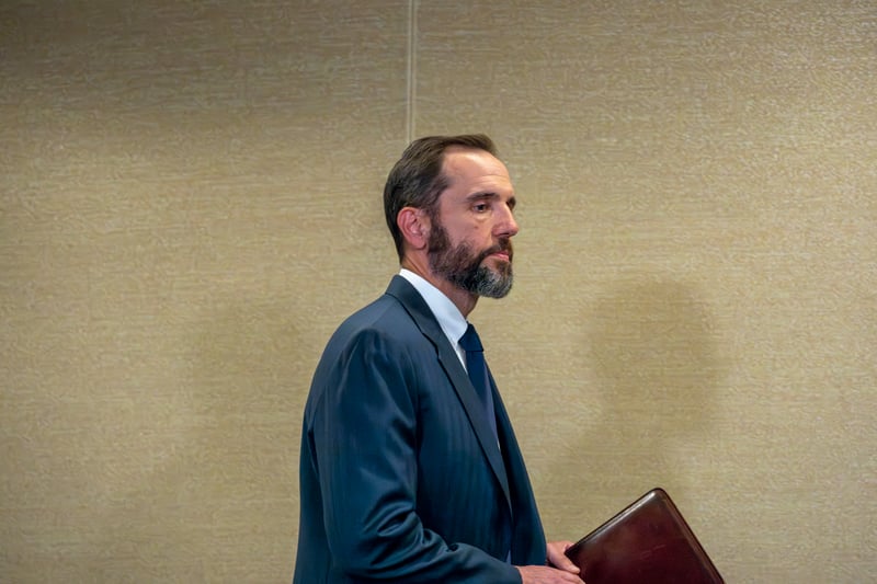 In final report, Jack Smith concludes Trump could have been convicted ...