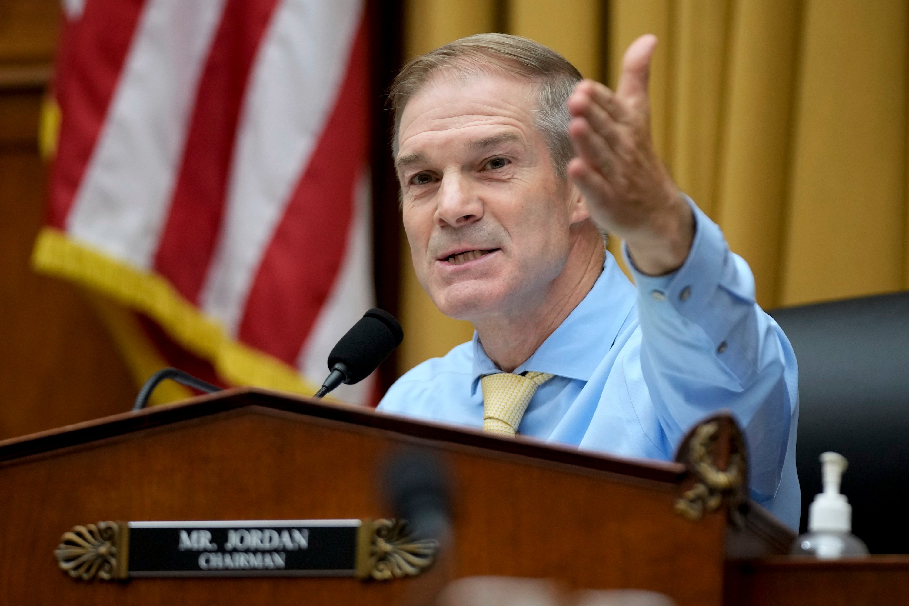 House GOP narrowly nominates Ohio Congressman Jim Jordan for speaker ...
