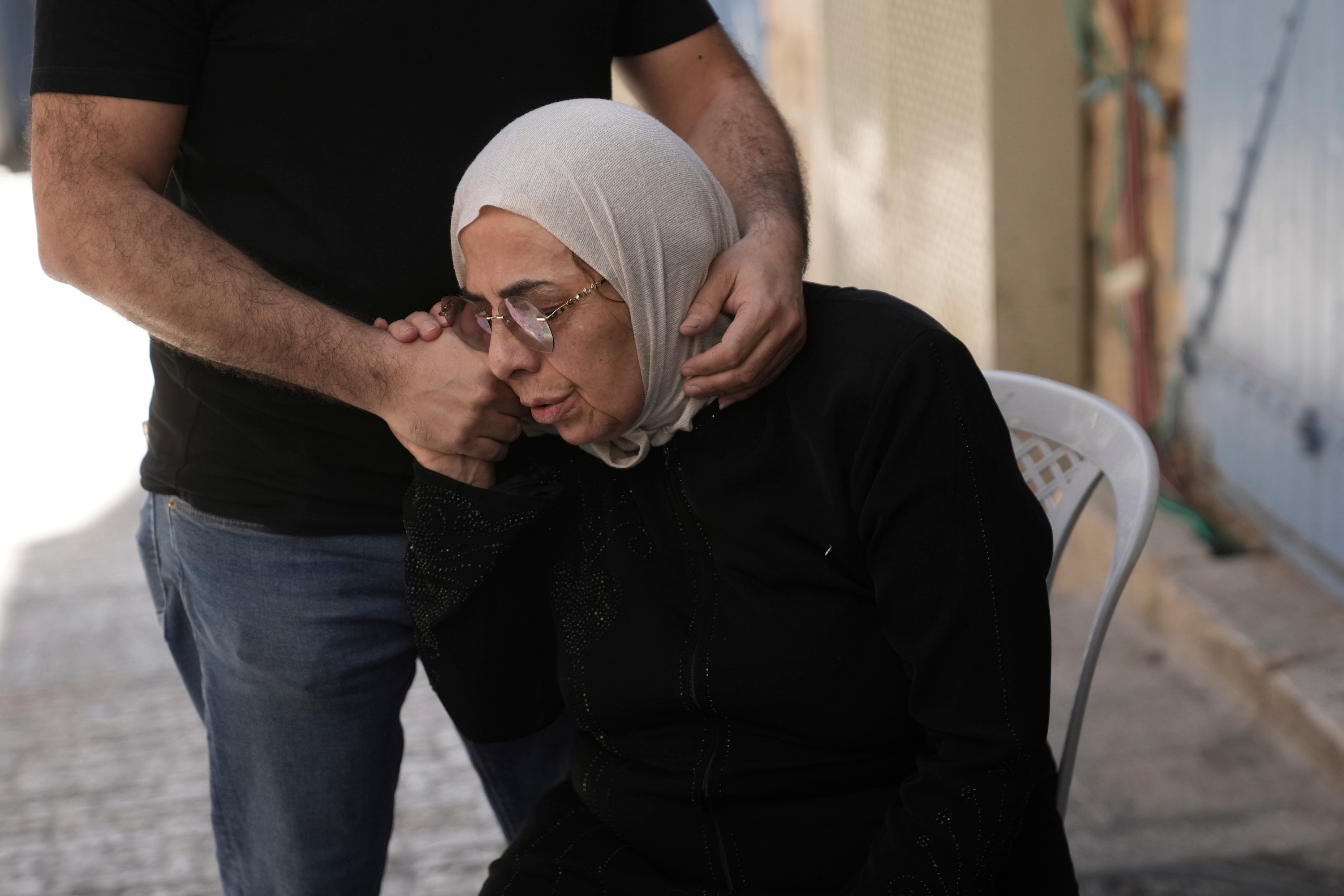 ‘I will not stay quiet’: Israel evicts Palestinian family from home ...