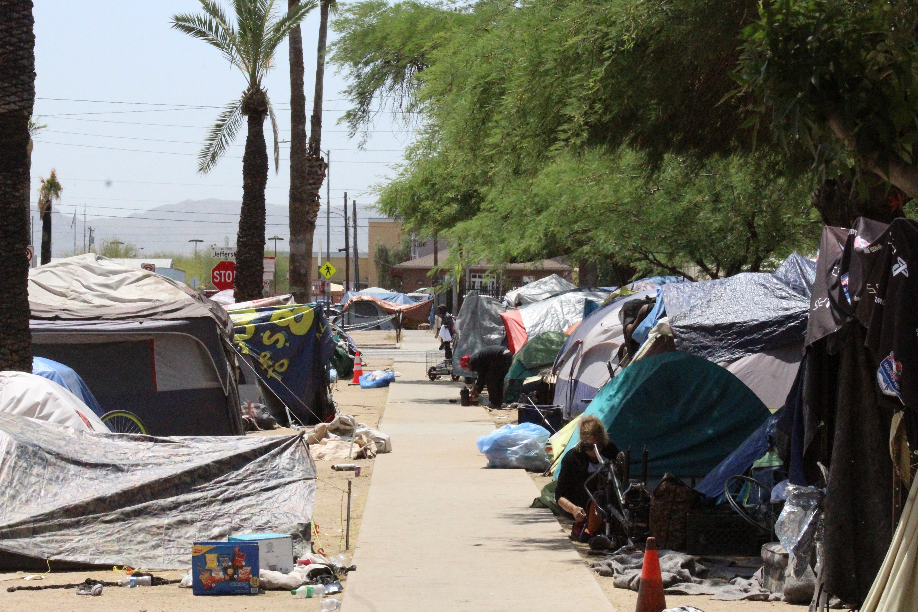 Judge rejects ACLU involvement in Phoenix homeless camp lawsuit ... Judge rejects ACLU involvement in Phoenix homeless camp lawsuit ...