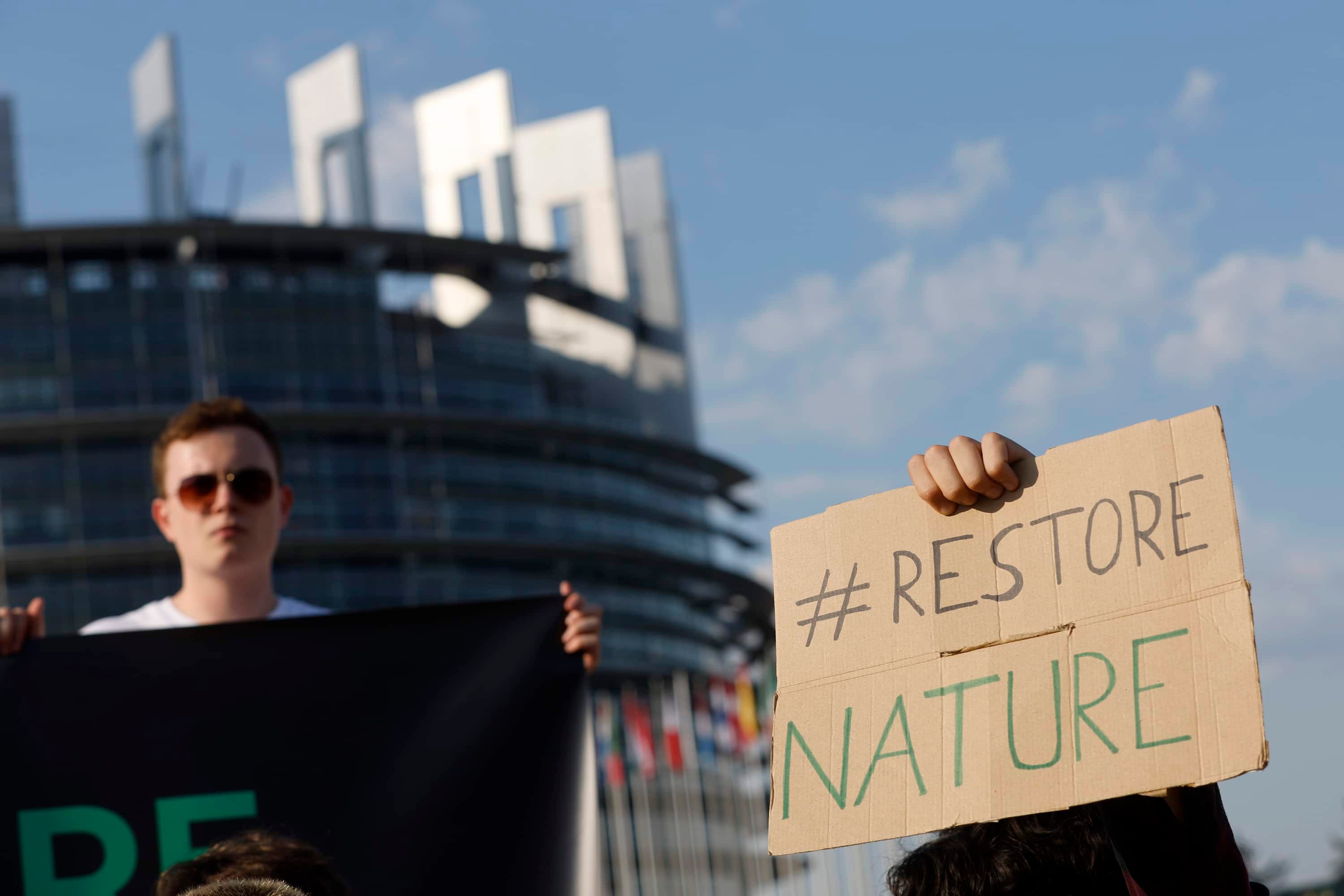 European Union lawmakers back a major plan to protect nature and fight ...