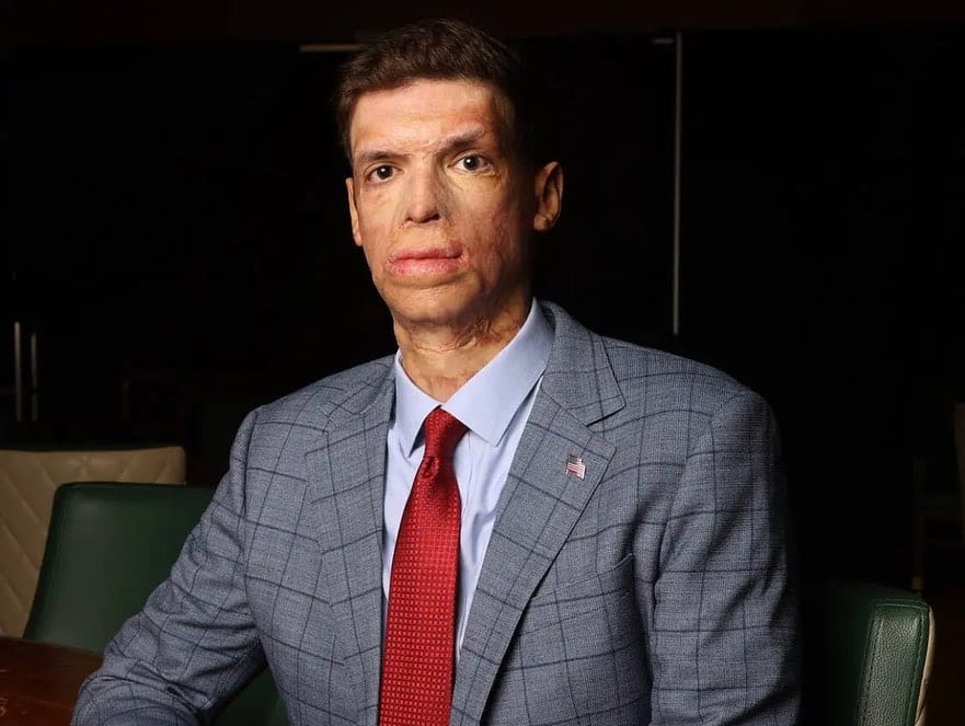 Former Army captain Sam Brown throws hat into ring in Nevada US Senate ...