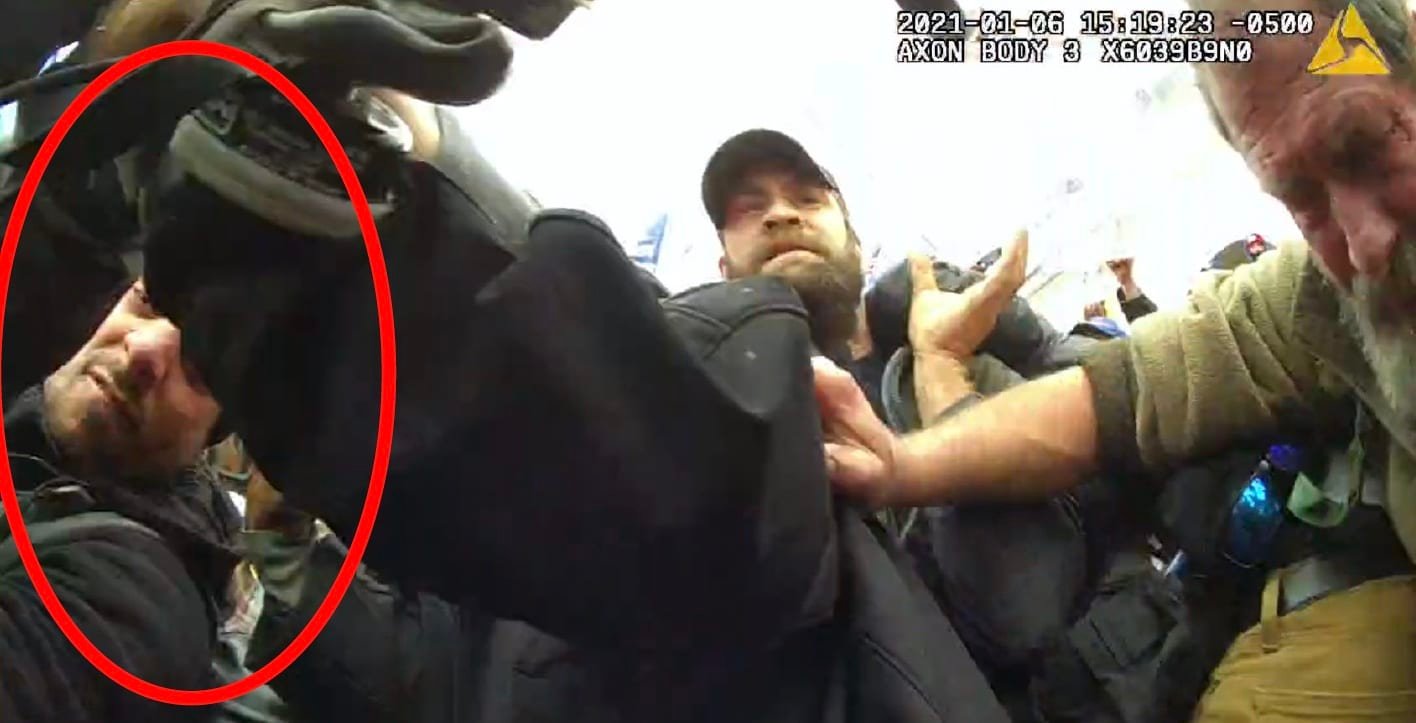 Capitol rioter who stole officer’s badge and radio heads to prison ...